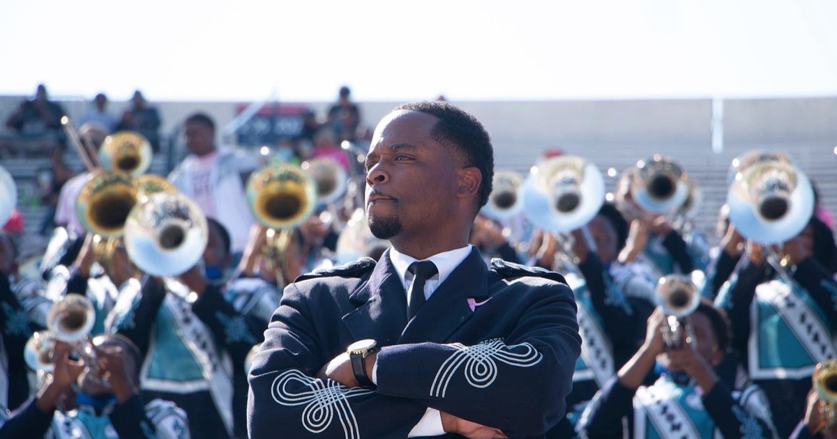 HBCU band director of the year award is ‘badge of honor’ for Jackson ...