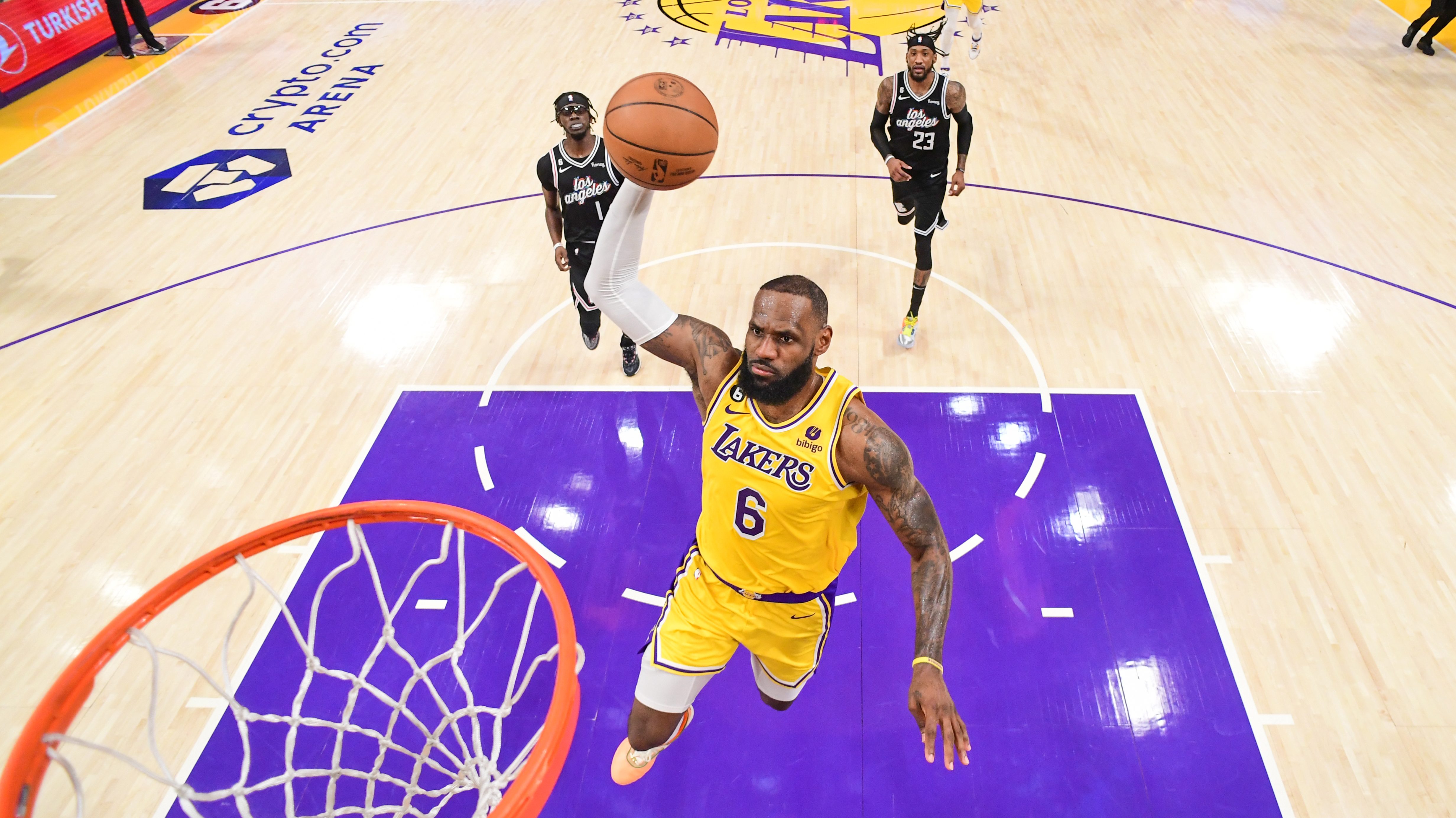 LeBron James, NBA scoring record in sight, has lived up to his titanic ...