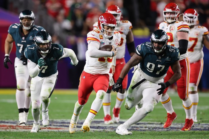 Super Bowl: Patrick Mahomes can only be viewed through the lens of ...