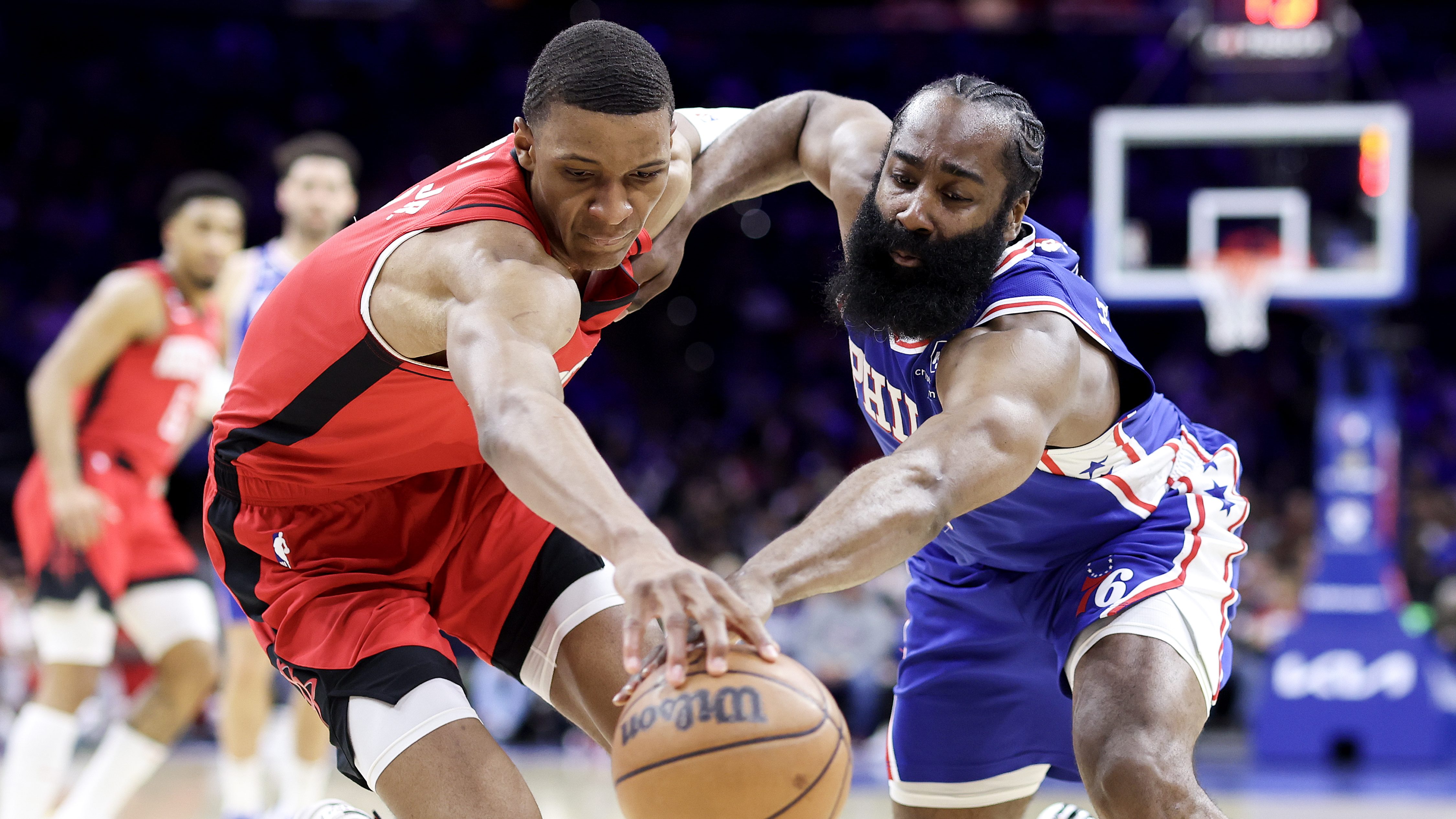 Jabari Smith Jr. is pushing past the pressure of his NBA rookie season ...