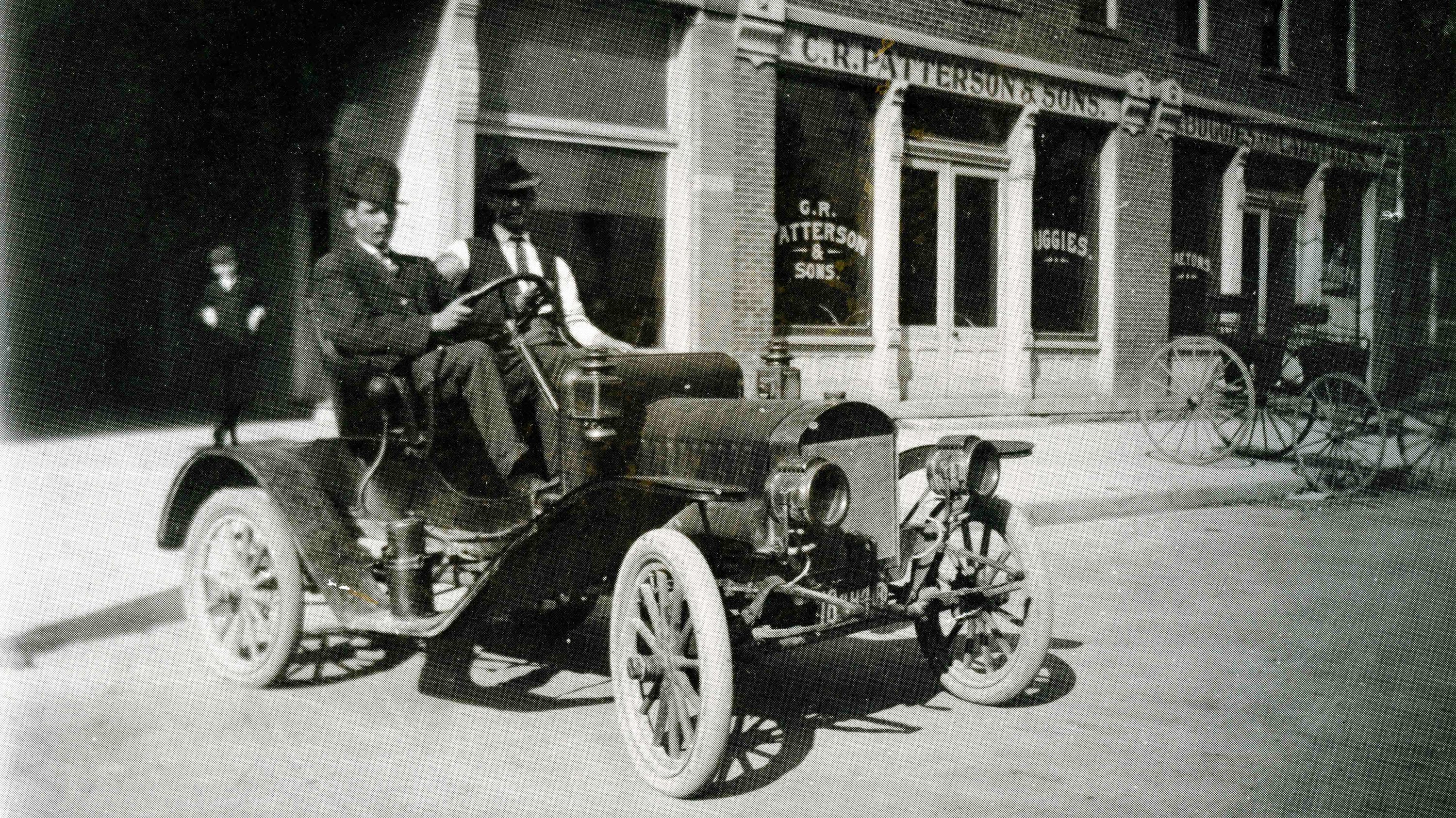 Frederick Patterson was an Ohio State football and auto pioneer - Andscape