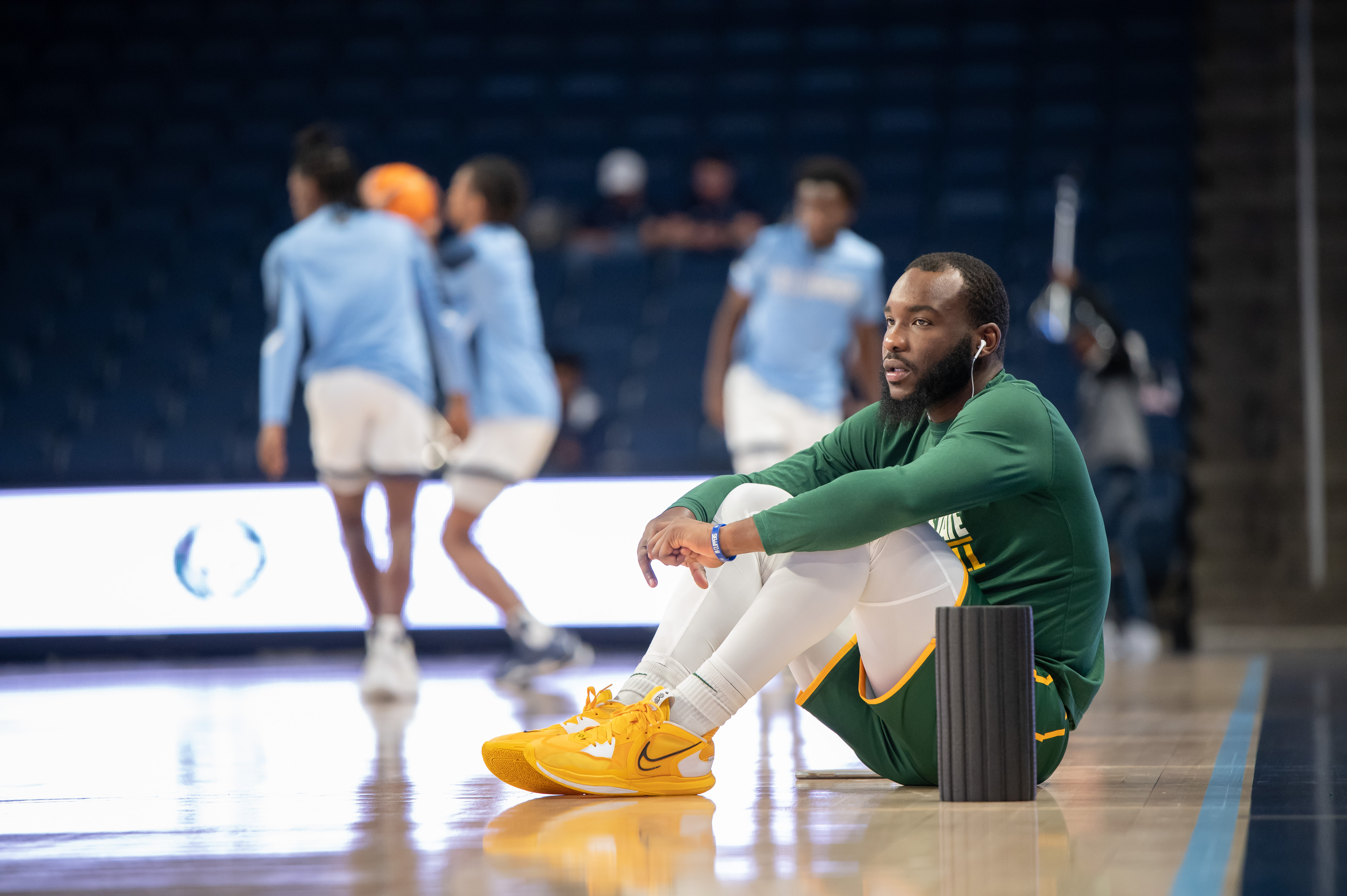 Like mother, like son: Norfolk State's Joe Bryant Jr. following his mom ...