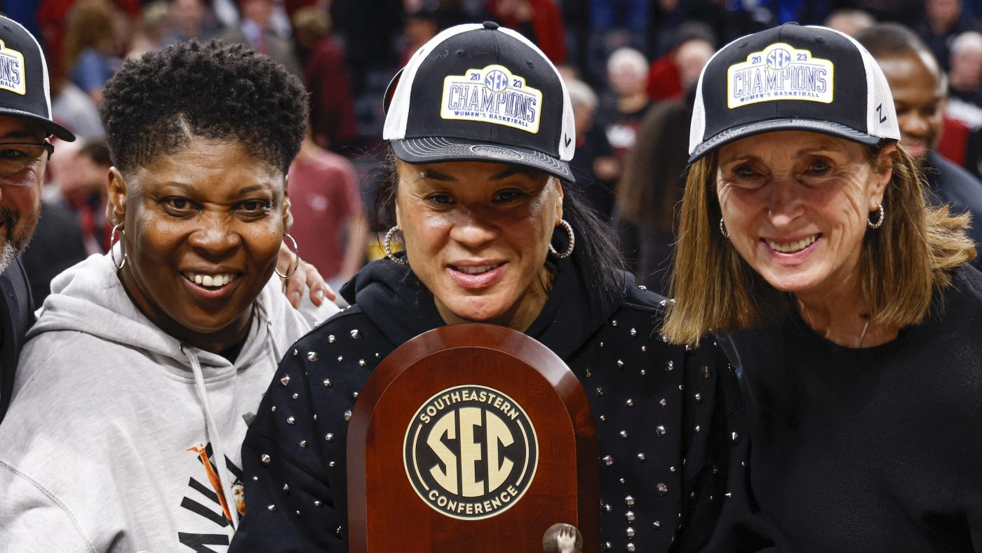 South Carolina assistant coach Jolette Law is ‘one of the best that’s ...
