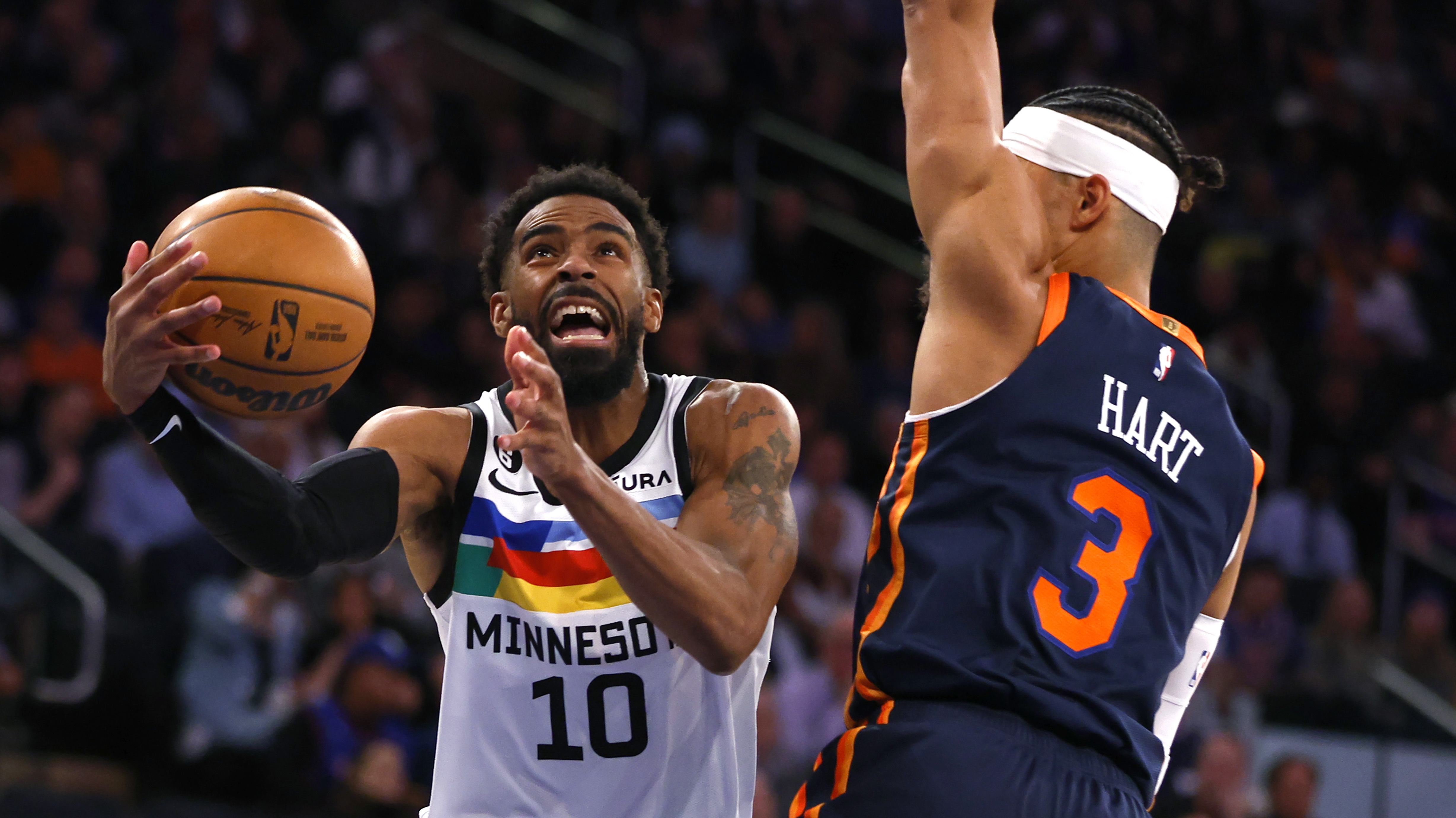Minnesota Timberwolves' Mike Conley balances family with a playoff push ...
