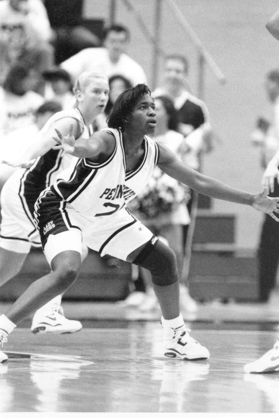 Like mother, like son: Norfolk State's Joe Bryant Jr. following his mom ...