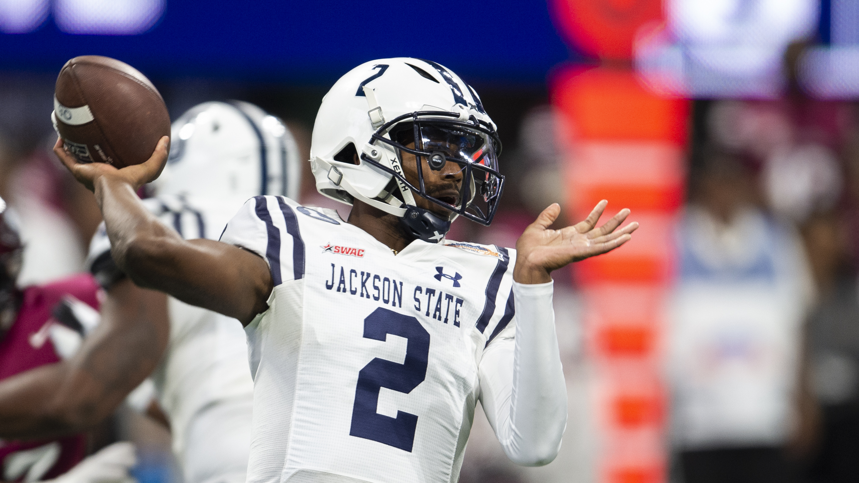 Jackson State's starting quarterback position remains available for the ...