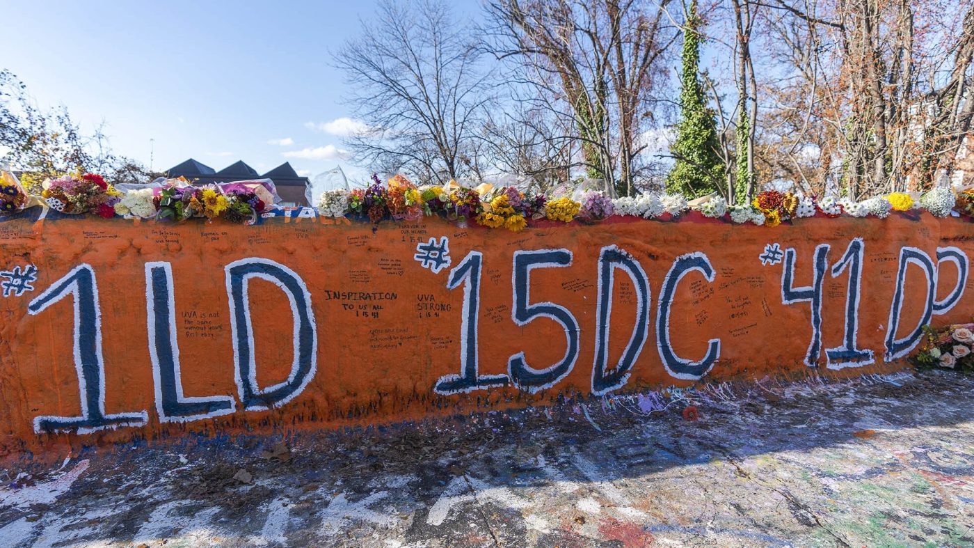 At the University of Virginia, football returns while a tragedy never ...