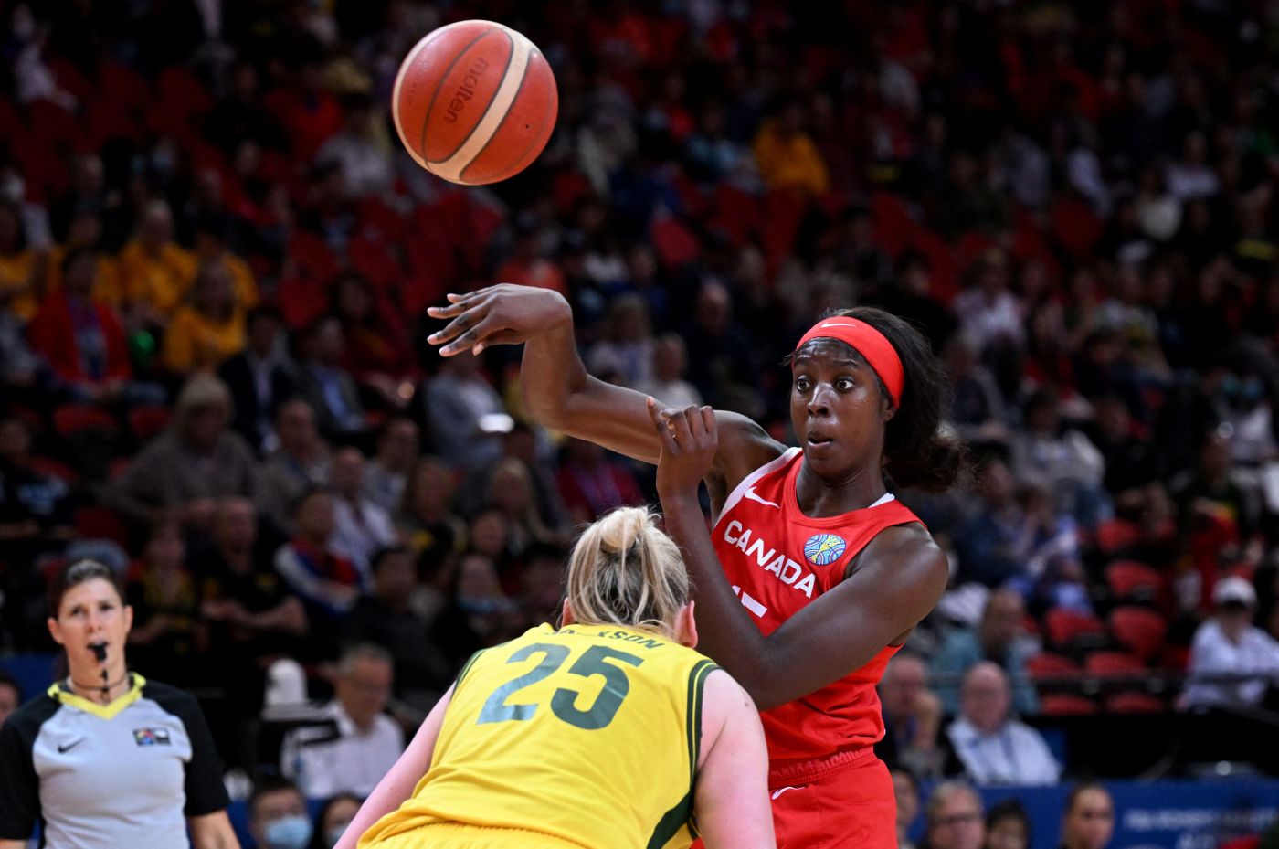 Laeticia Amihere’s WNBA dream was cultivated by injury, loss and ...