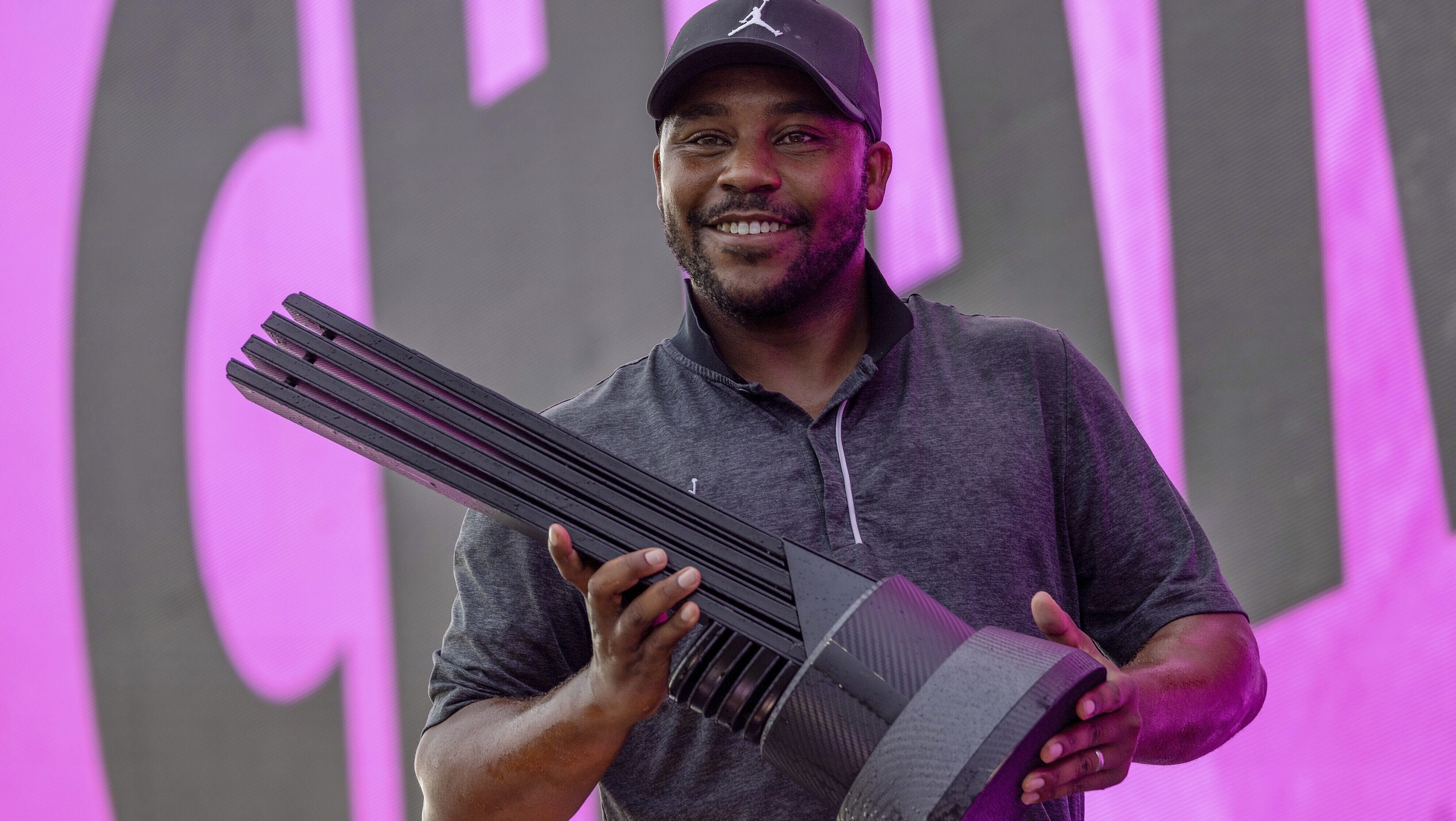 How LIV Golf is providing Harold Varner III with 'green power' - Andscape