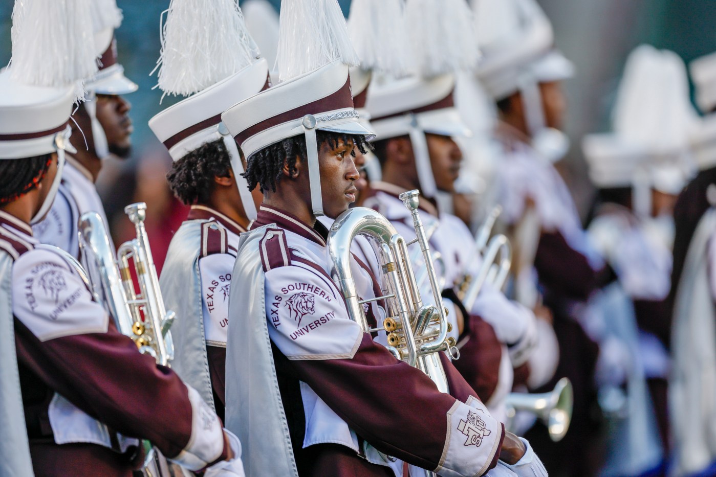 Texas Southern’s band director may be young, but he’s ready to elevate ...