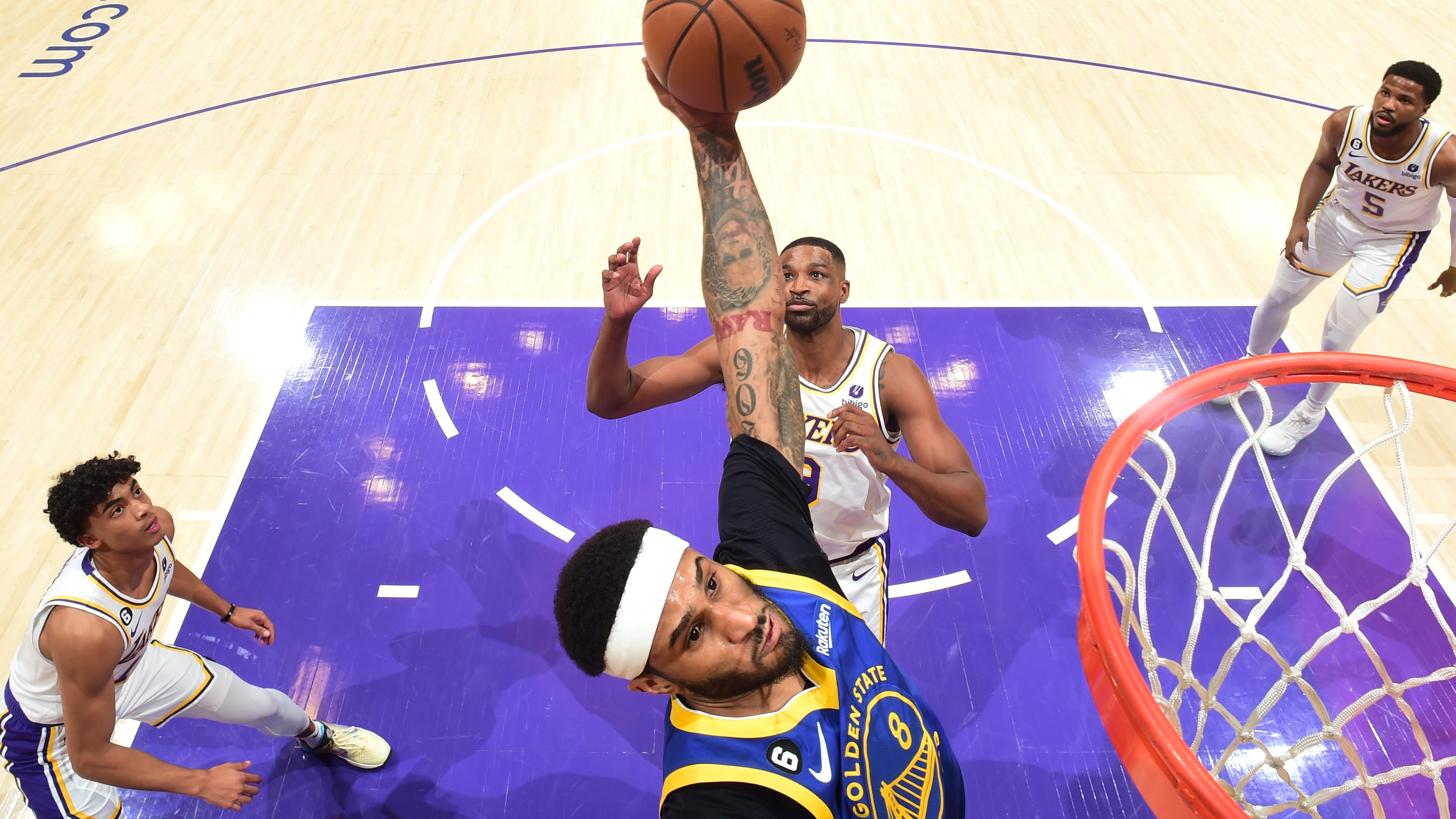 Warriors guard Gary Payton II's winding NBA journey continues with a ...