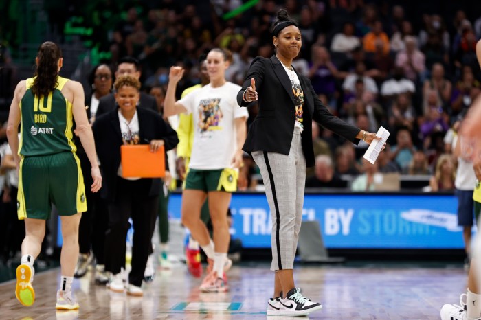 Seattle Storm coach Noelle Quinn always embraces the work and ...