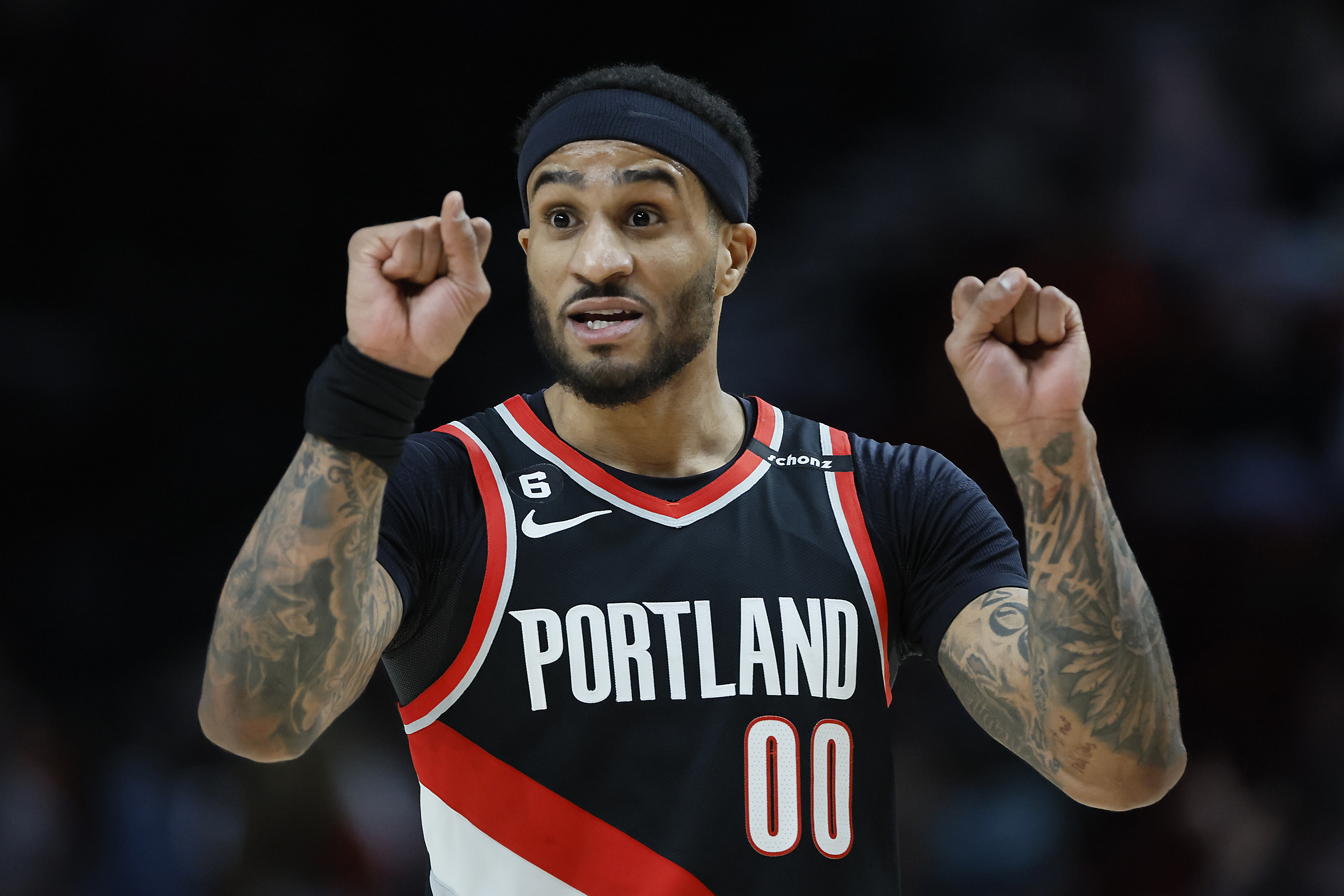Warriors guard Gary Payton II's winding NBA journey continues with a ...