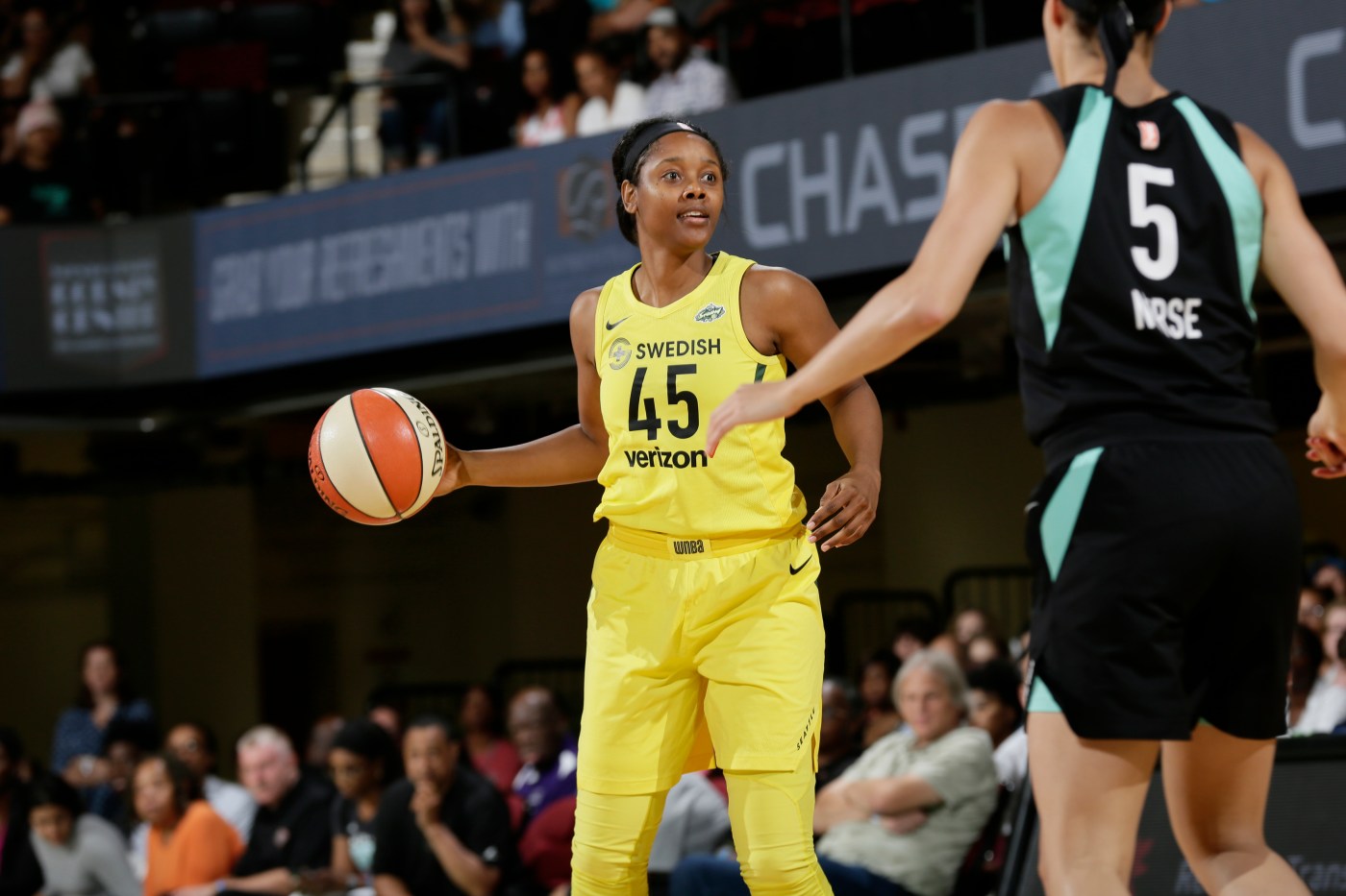 Seattle Storm coach Noelle Quinn always embraces the work and ...