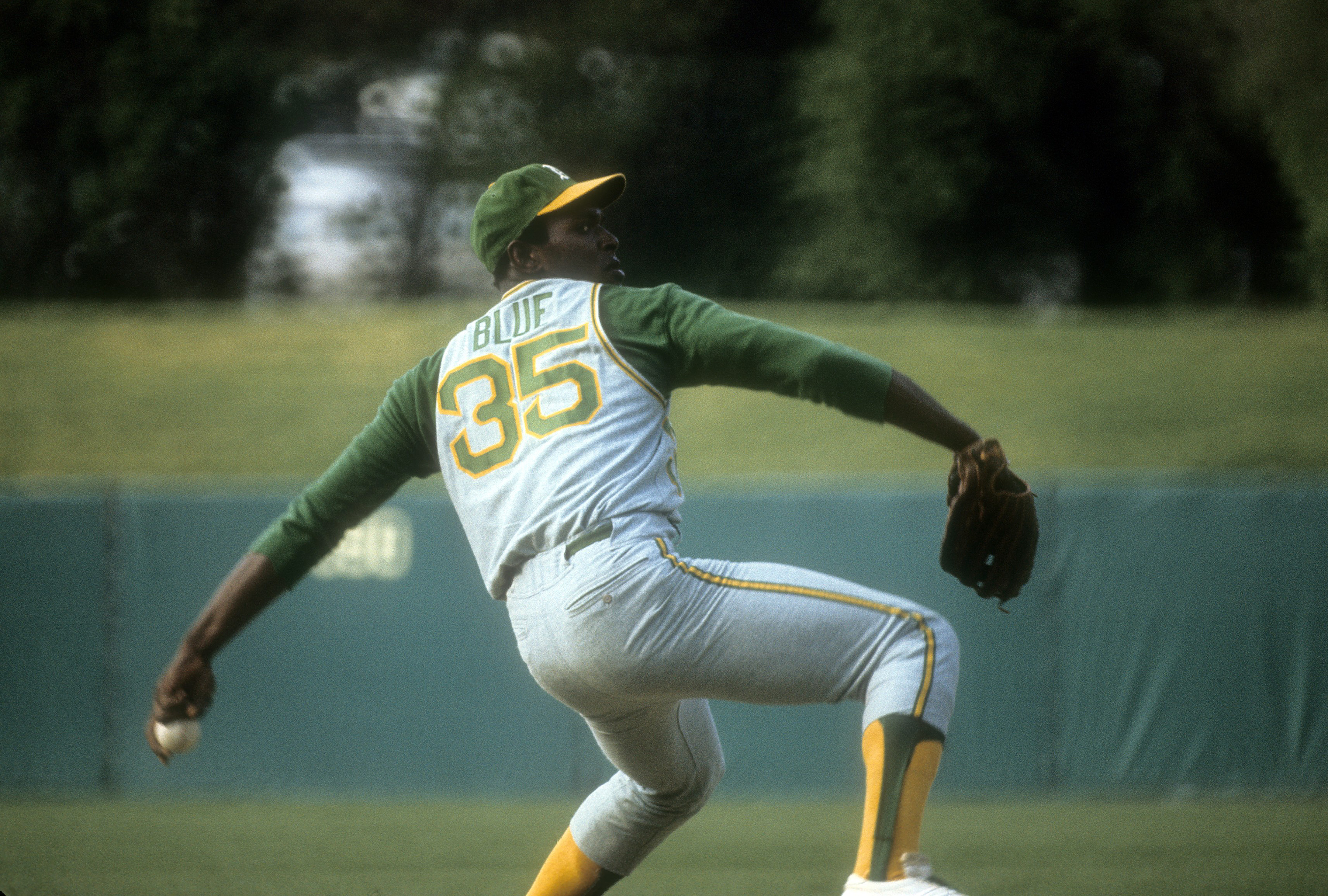 Vida Blue is an essential part of telling baseball's story - Andscape