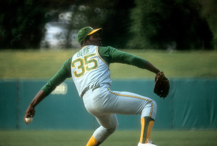 Vida Blue is an essential part of telling baseball’s story — Andscape