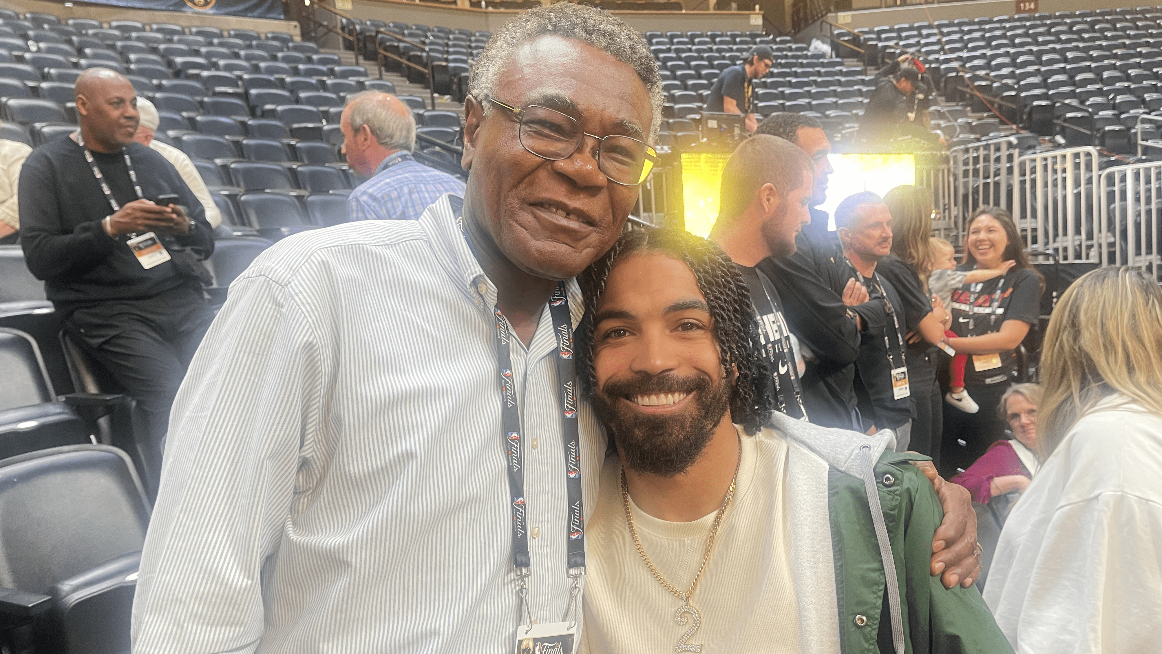 Miami Heat guard Gabe Vincent’s play inspires his father and Nigeria ...