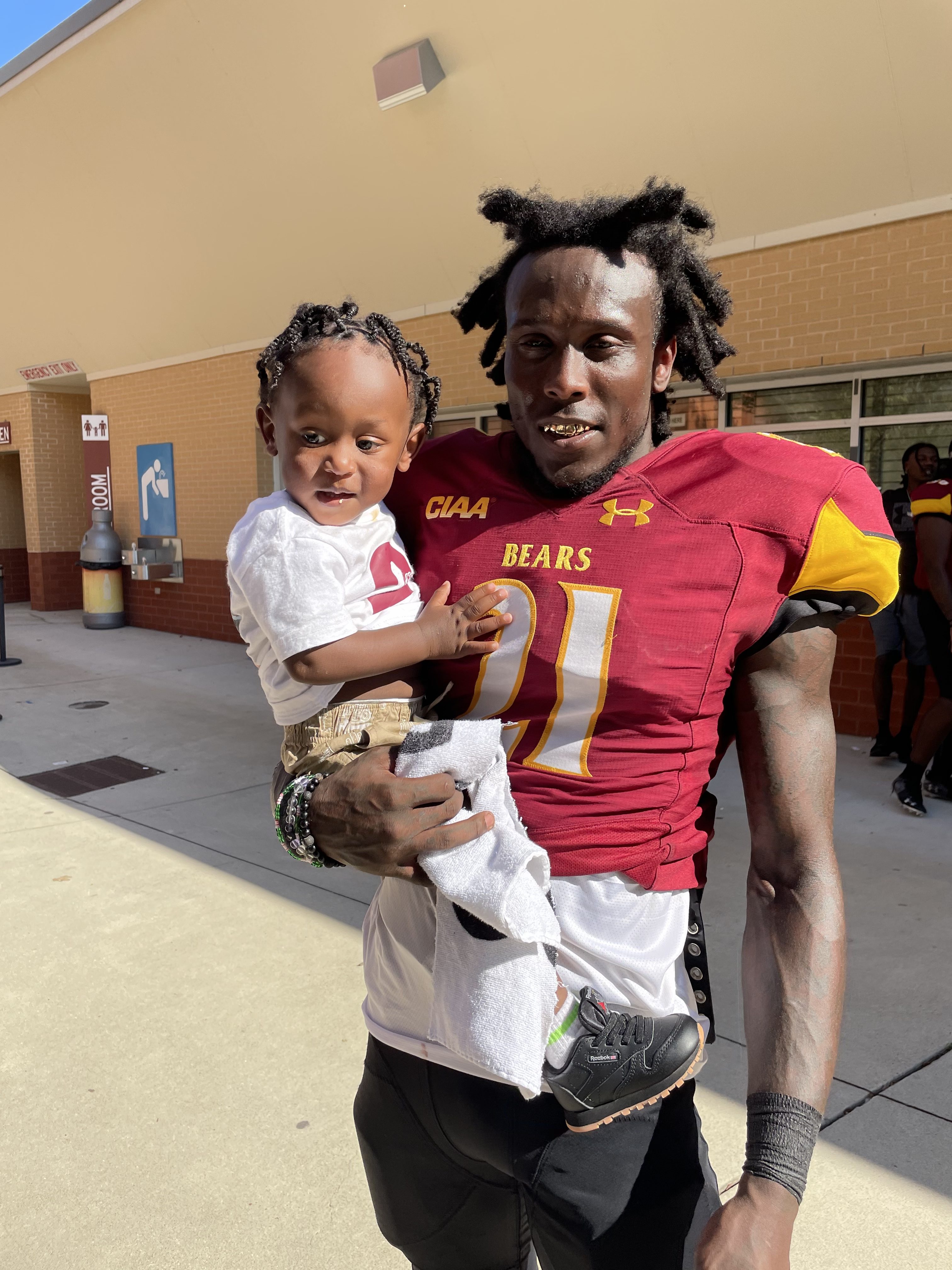 For these HBCU student-athletes, fatherhood comes first - Andscape
