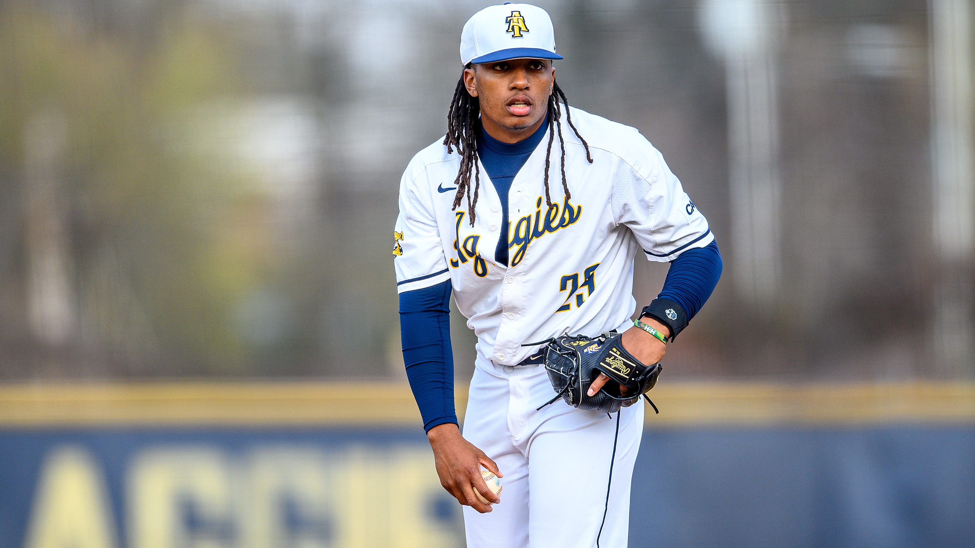 North Carolina A&T pitcher hopes HBCU Swingman Classic elevates his ...