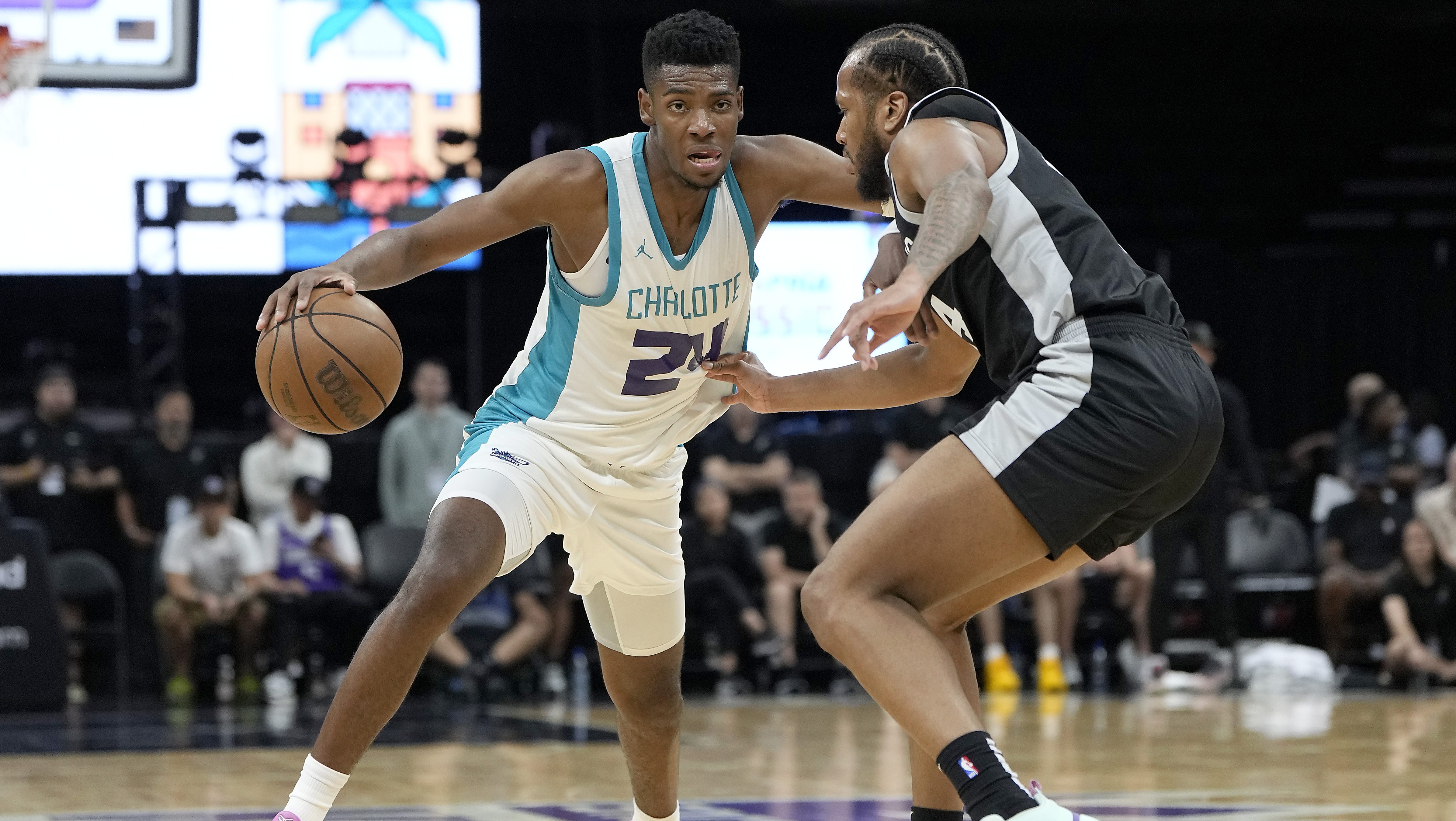 Brandon Miller's NBA summer league debut is a multi-layered statement ...
