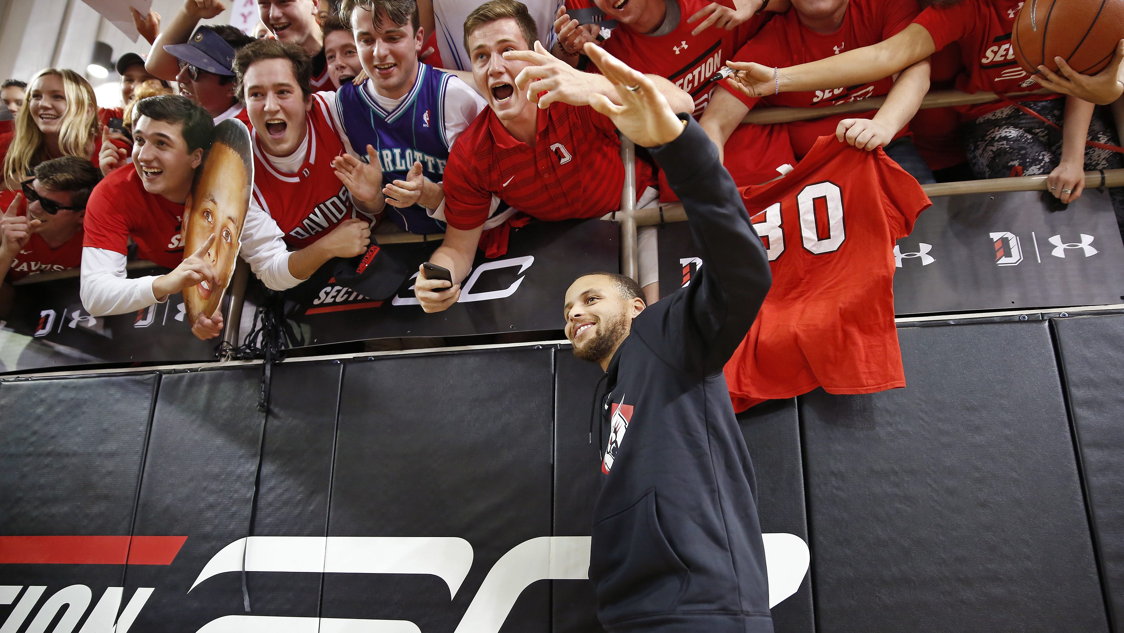 'Stephen Curry: Underrated' documentary tells his Davidson College ...