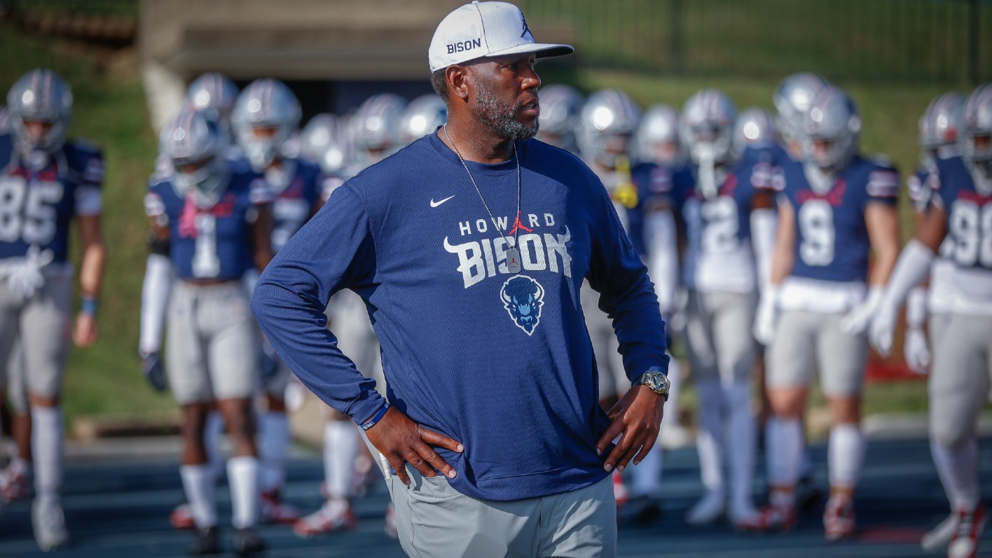 Howard University's football coach presses for MEAC to host its own ...