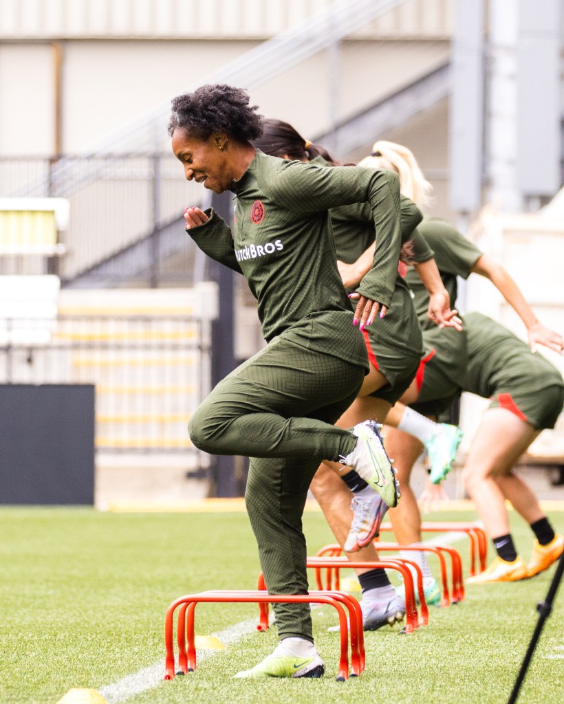 Crystal Dunn is playing with freedom — and fury — Andscape