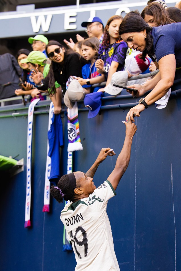 Crystal Dunn is playing with freedom — and fury — Andscape