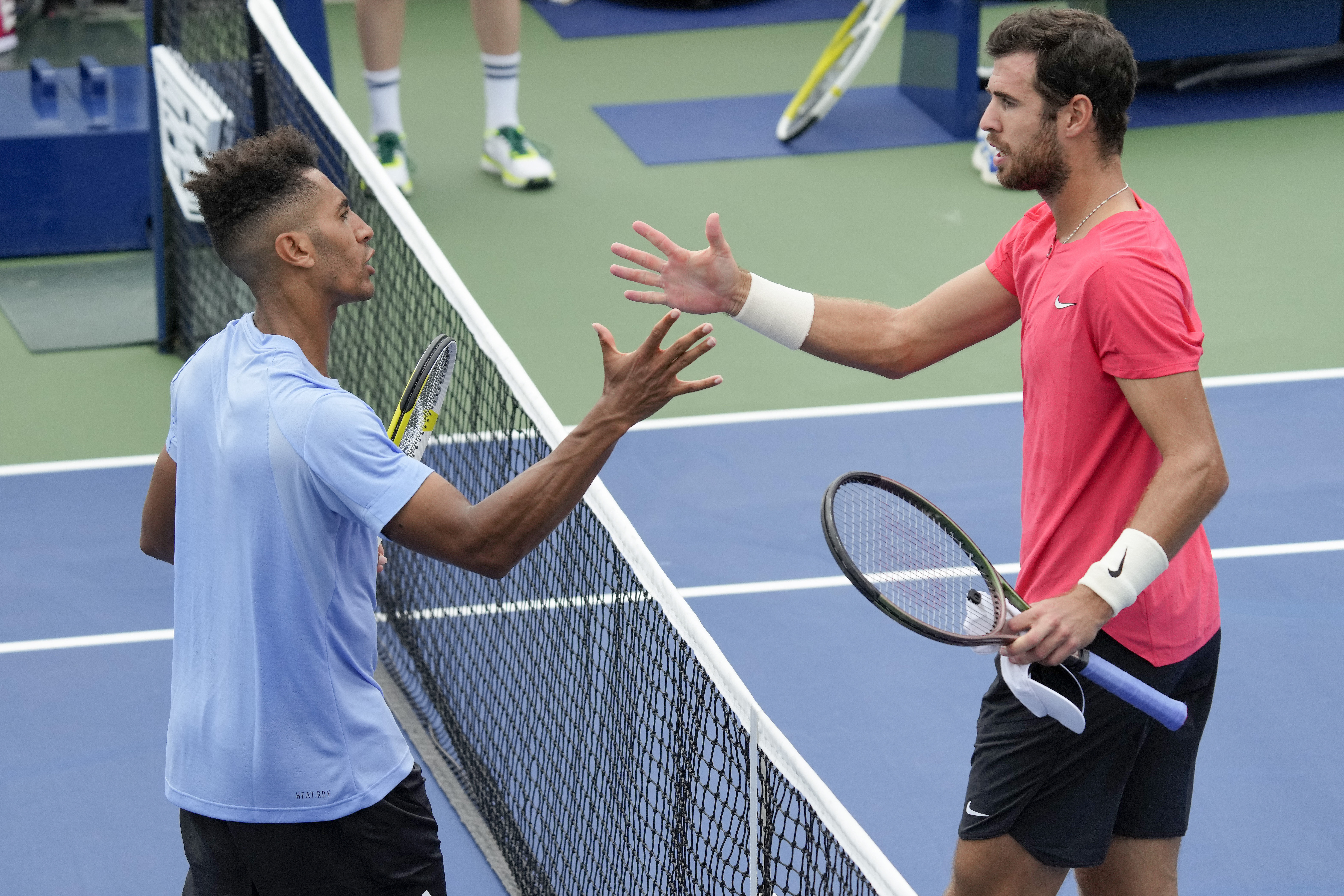 Michael Mmoh in the midst of a career-defining season at US Open — Andscape