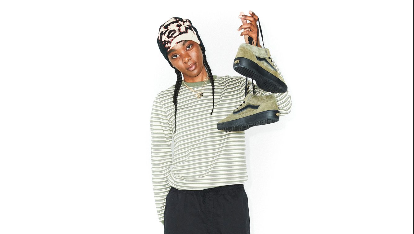 Beatrice Domond is a trailblazing skateboarder whose best is yet to ...