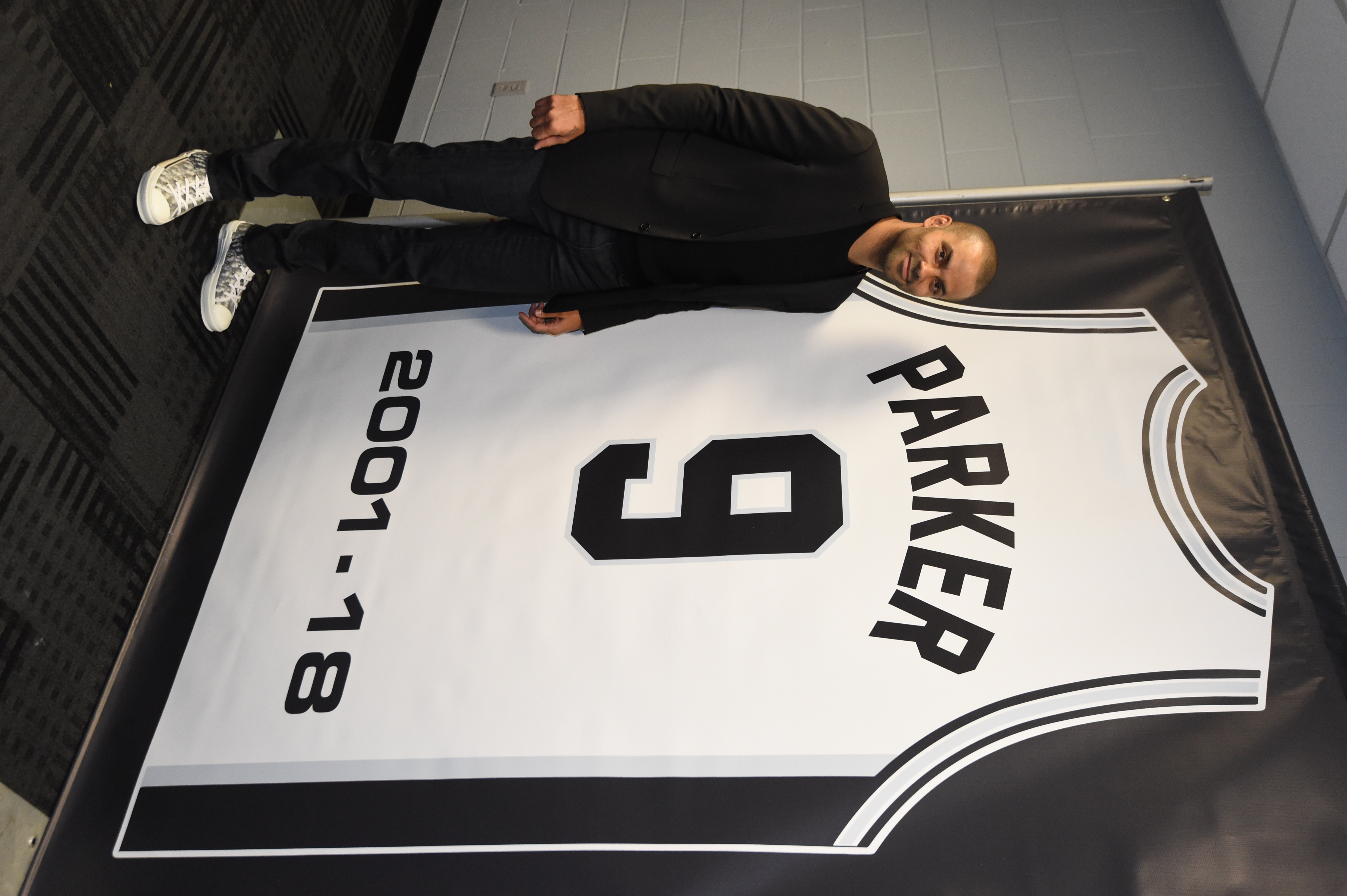 Tony Parker has always dreamed big en route to the Basketball Hall of ...