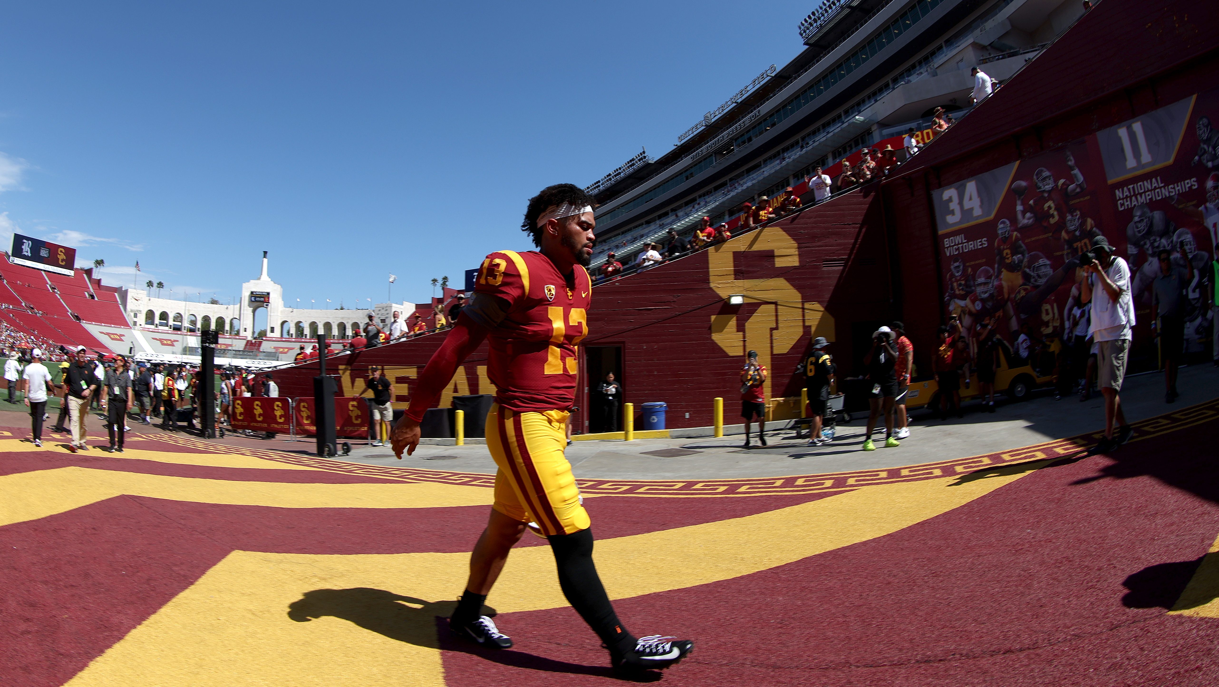 USC quarterback Caleb Williams still has work to do — Andscape
