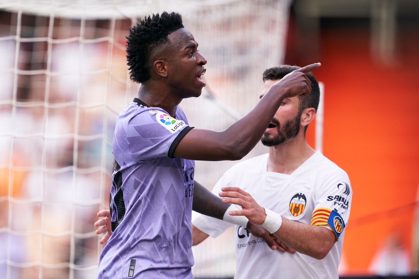 La Liga supports Vinicius Junior, Black players in fight against racism ...