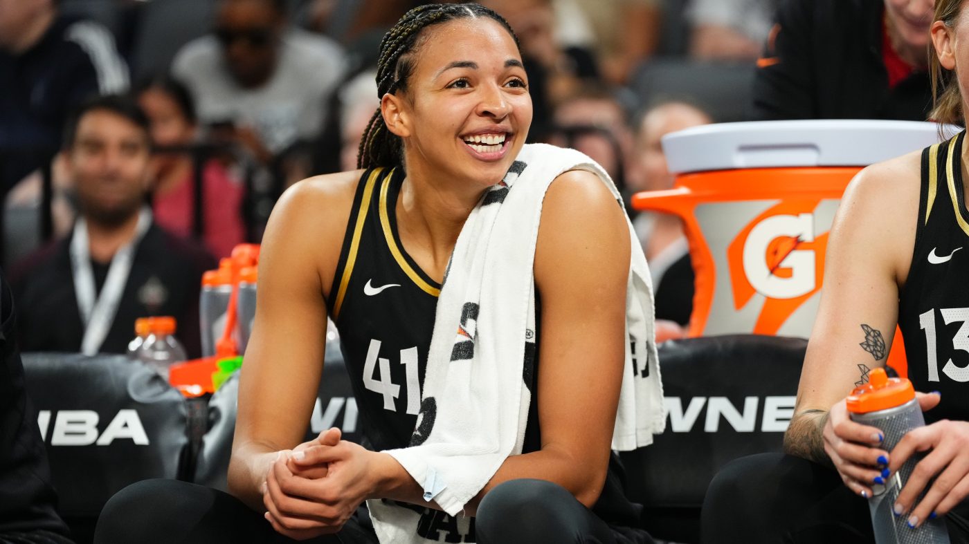 Las Vegas Aces center Kiah Stokes stars in her role — Andscape