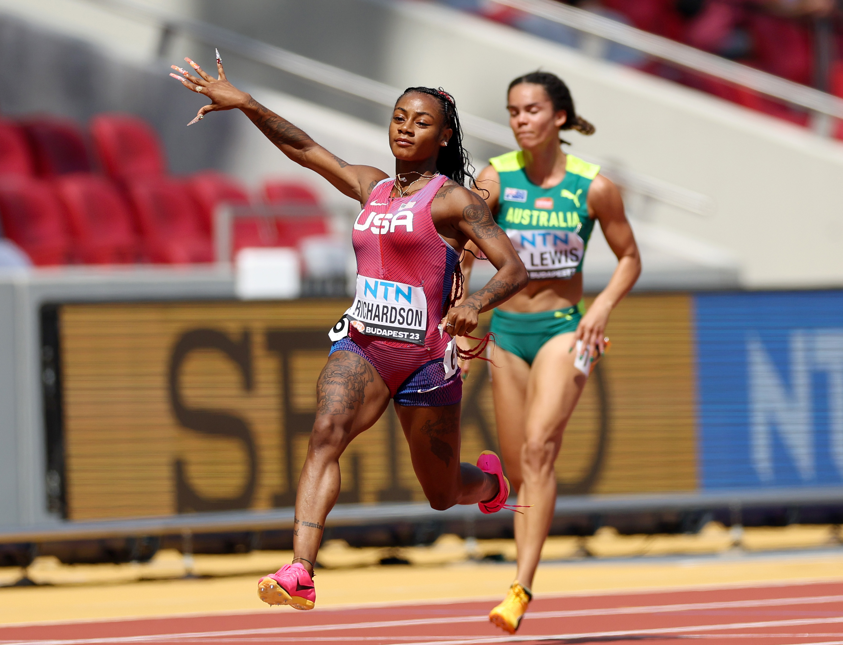 Sha’Carri Richardson is back and a world champion — Andscape