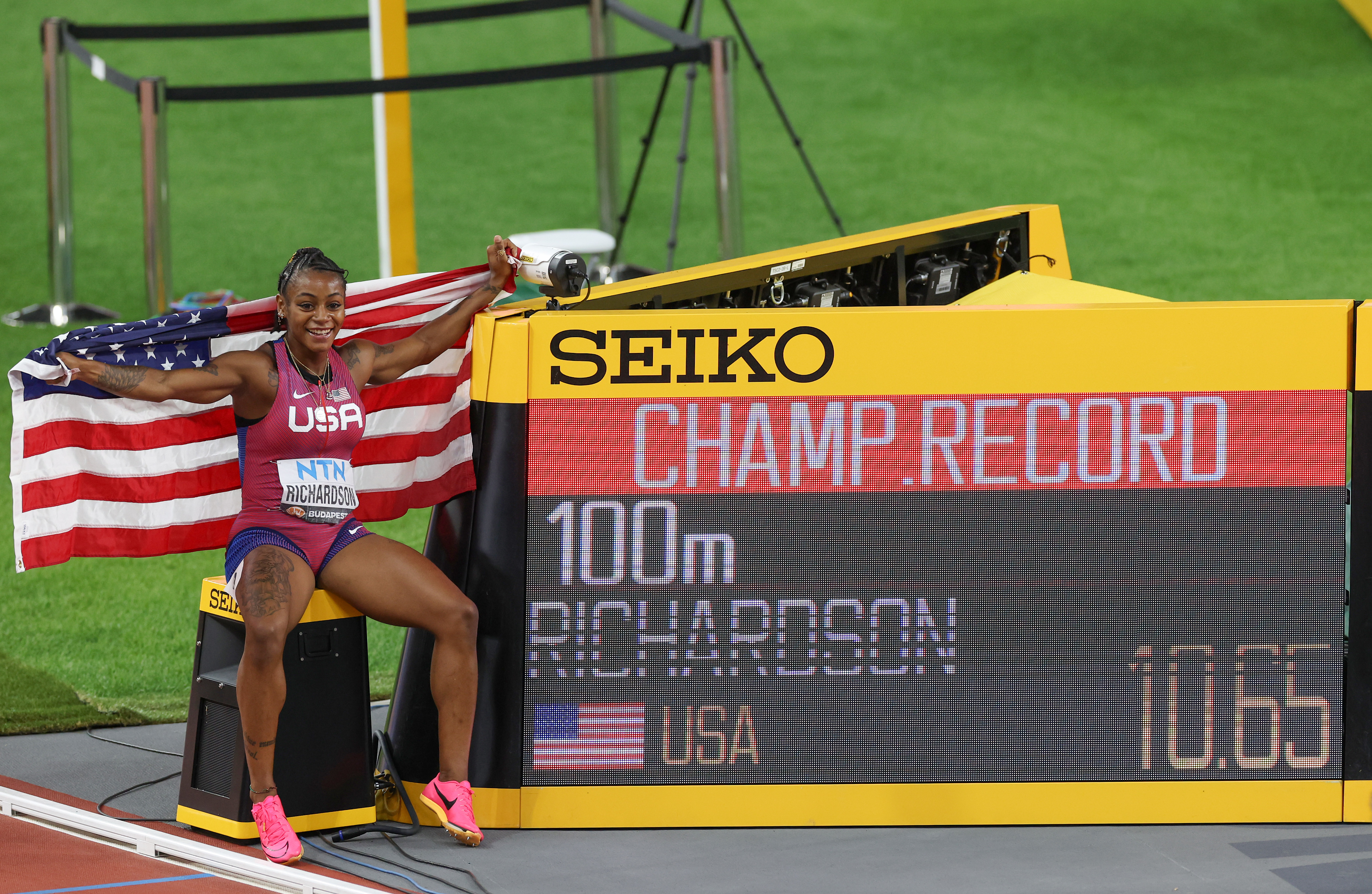 Sha’Carri Richardson is back and a world champion — Andscape