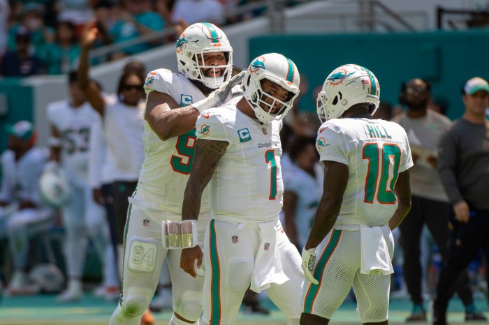 Miami Dolphins general manager Chris Grier can pick ’em — Andscape