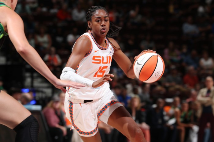 Connecticut Sun guard Tiffany Hayes is grateful for her second act ...