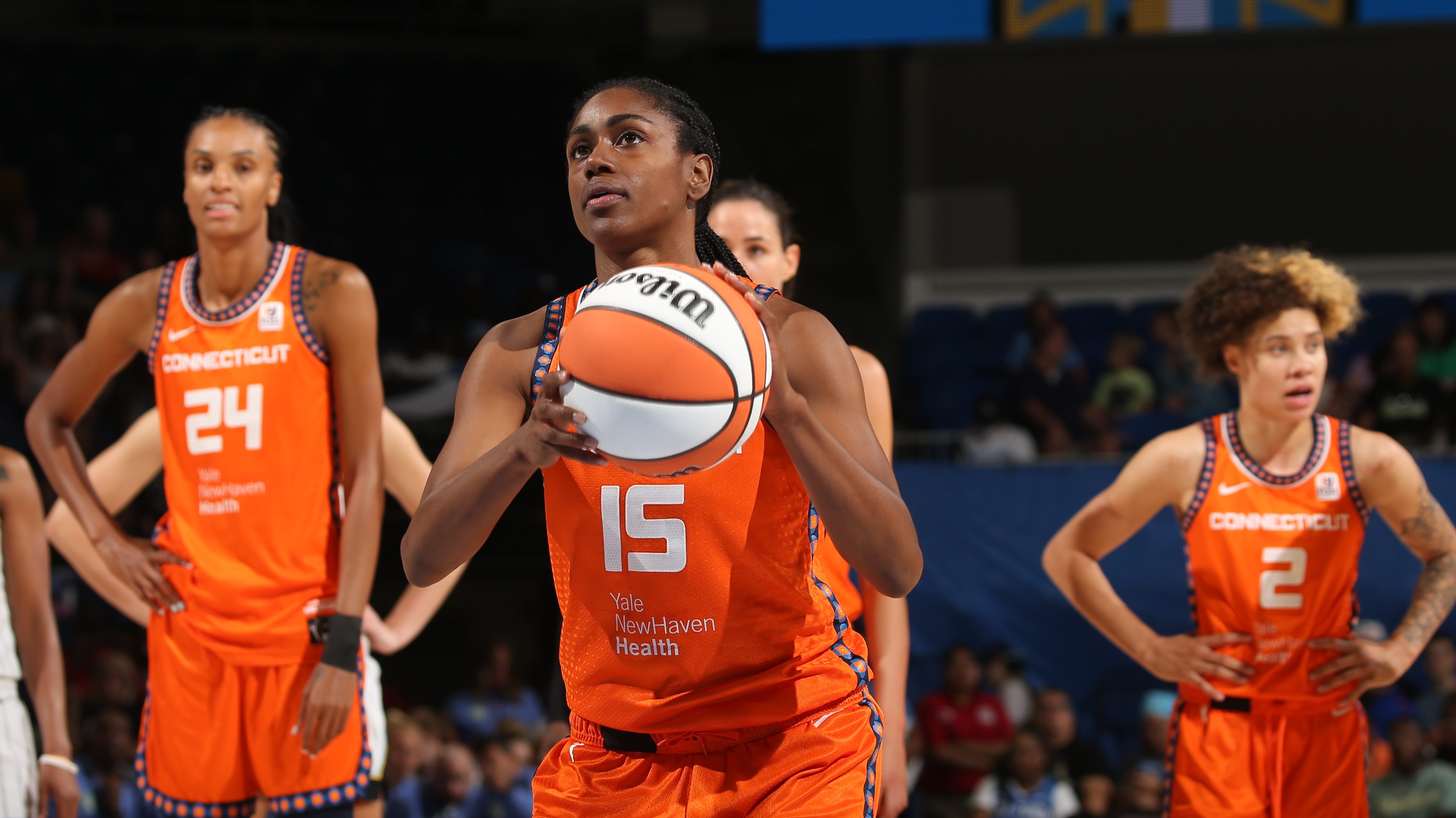 Connecticut Sun guard Tiffany Hayes is grateful for her second act ...