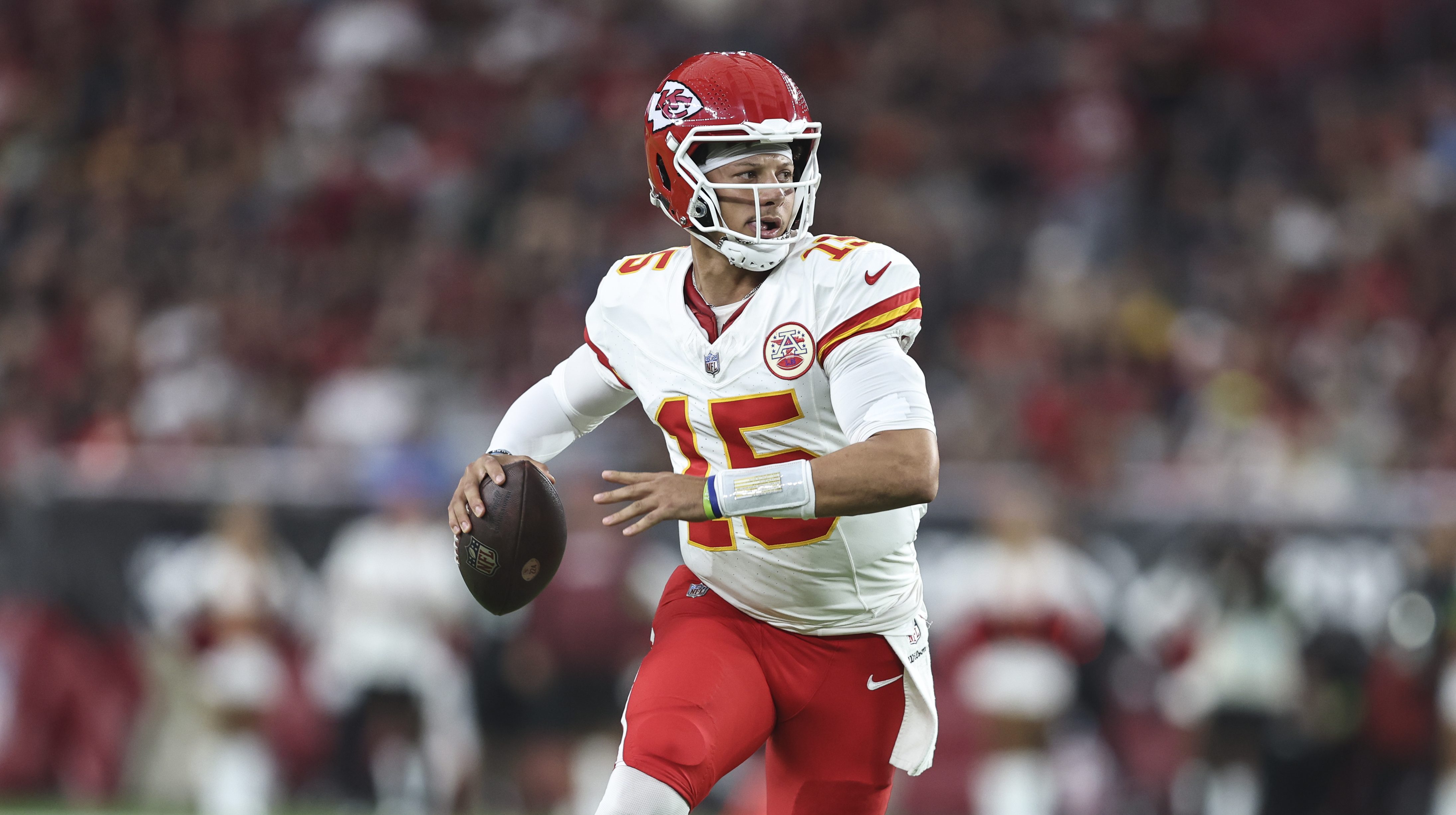 Kansas City Chiefs quarterback Patrick Mahomes is at the height of his ...