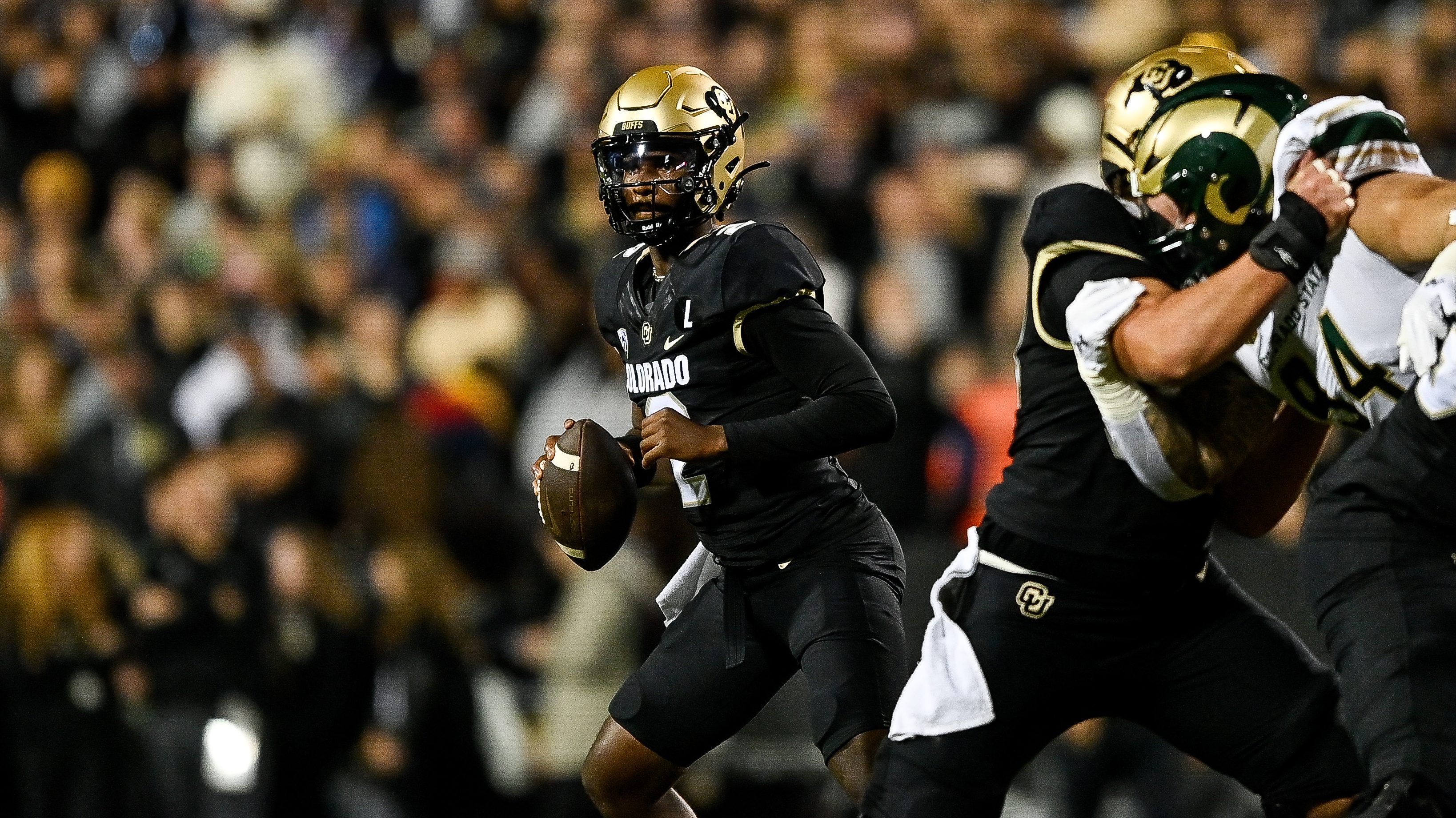 Colorado quarterback Shedeur Sanders always puts in the work - Andscape