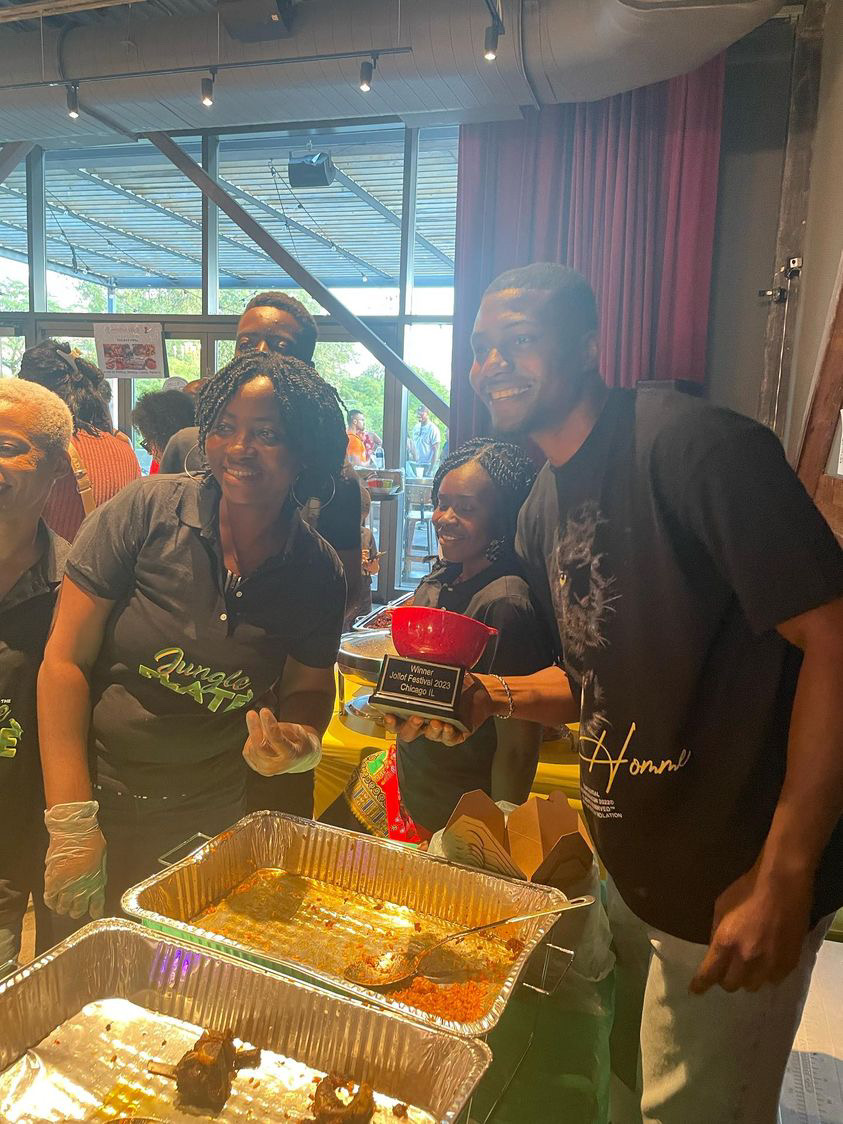 ‘Jollof Wars’ highlight how the West African dish brings the diaspora ...