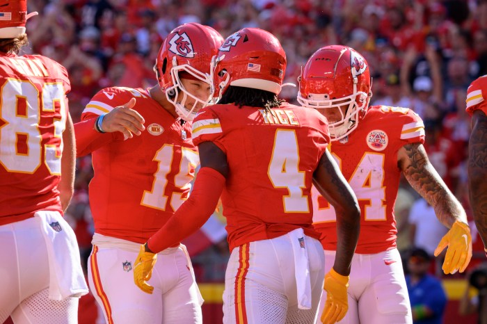 Kansas City Chiefs receiver Rashee Rice has made an impression on ...