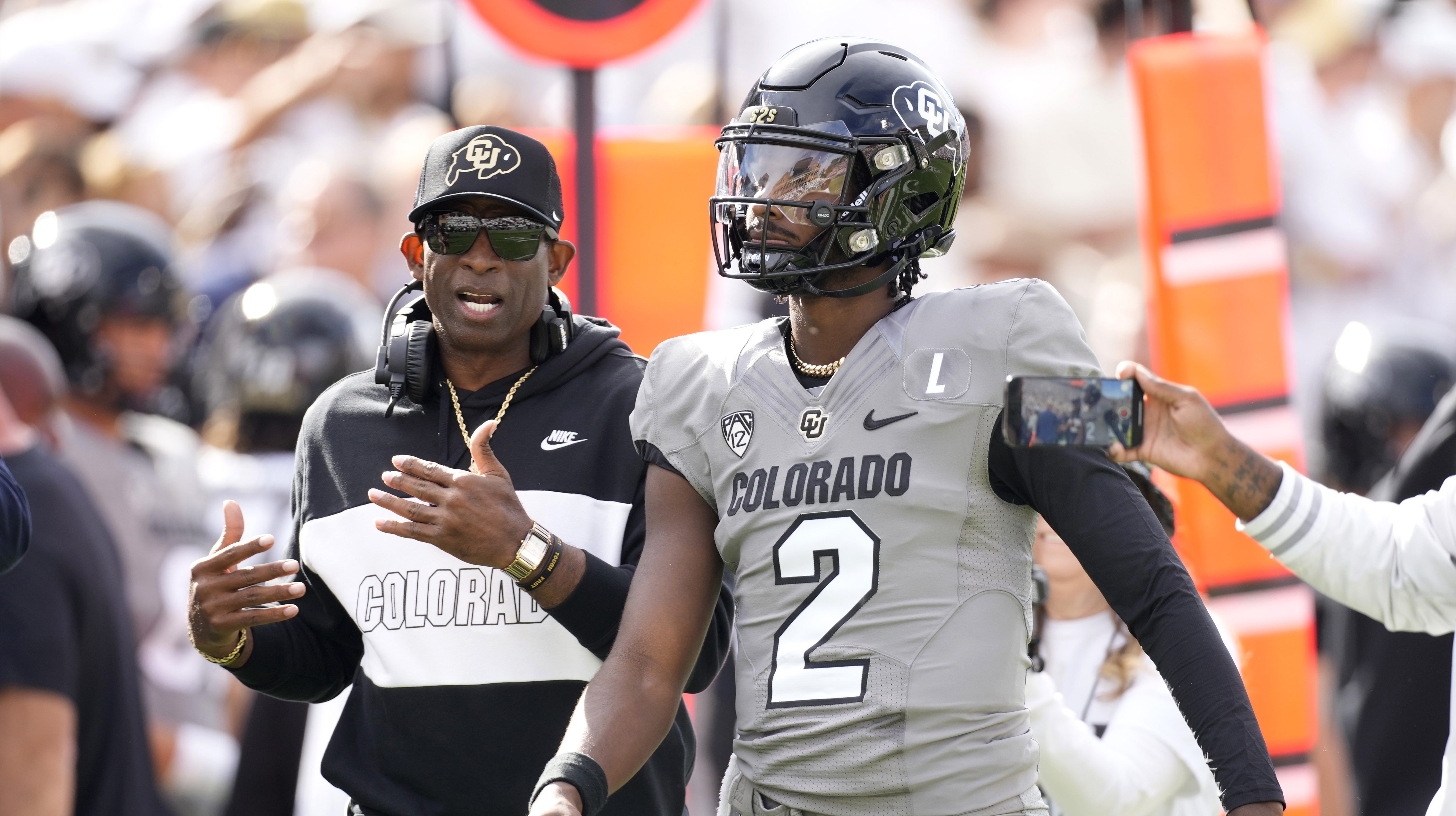 USC-Colorado a victory for quarterbacks Caleb Williams and Shedeur ...