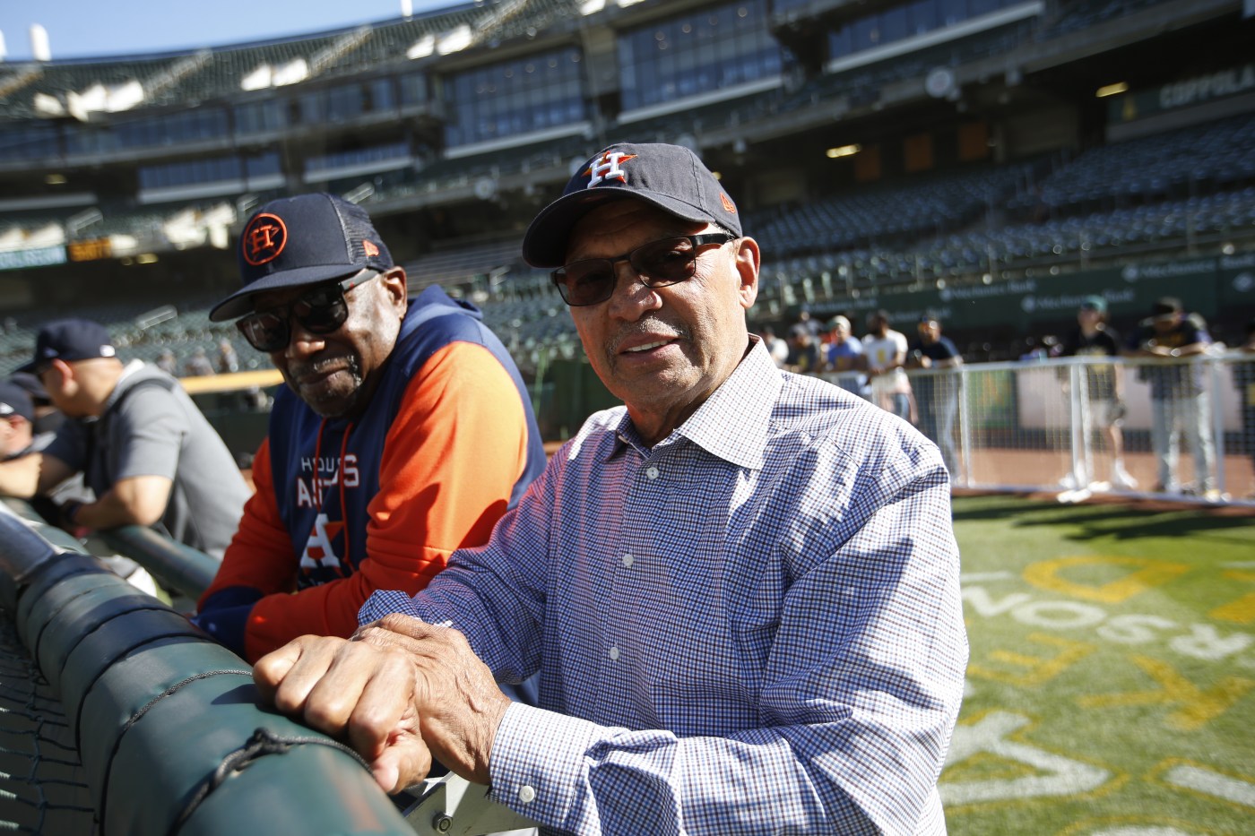 Dusty Baker, Reggie Jackson take alternate paths to the Houston Astros ...