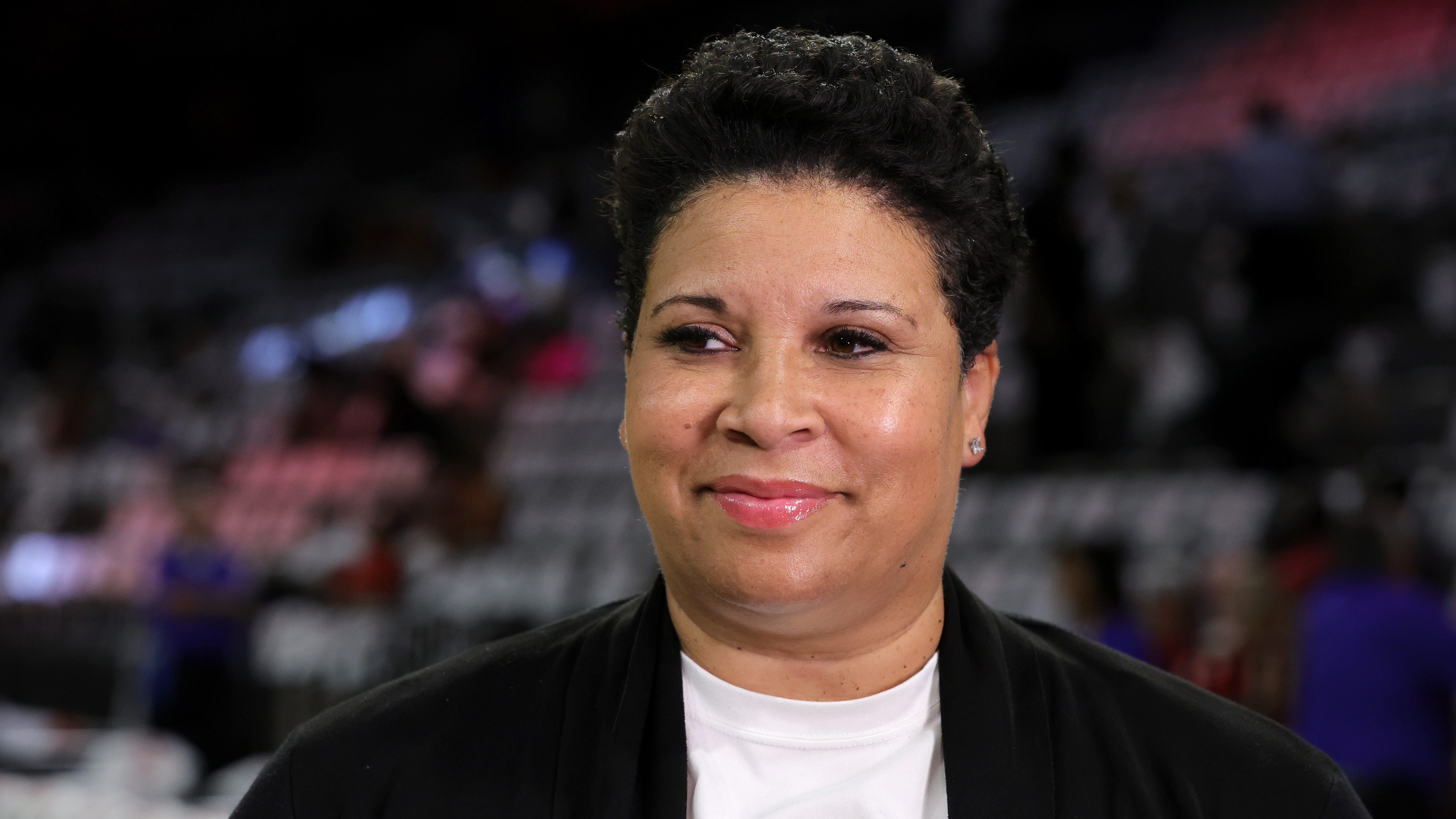 Las Vegas Aces general manager Natalie Williams stands on the brink of ...