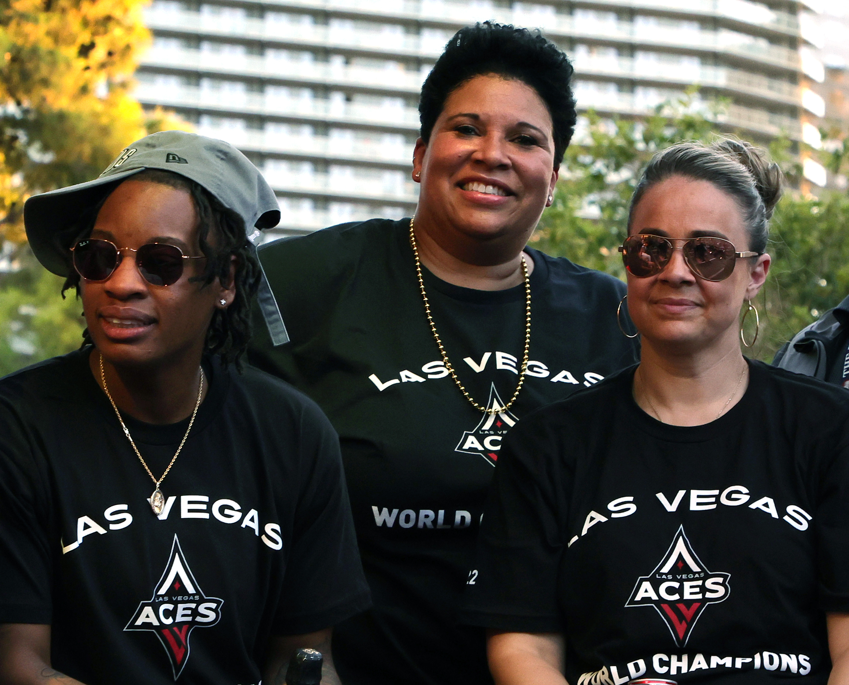 Las Vegas Aces general manager Natalie Williams stands on the brink of ...