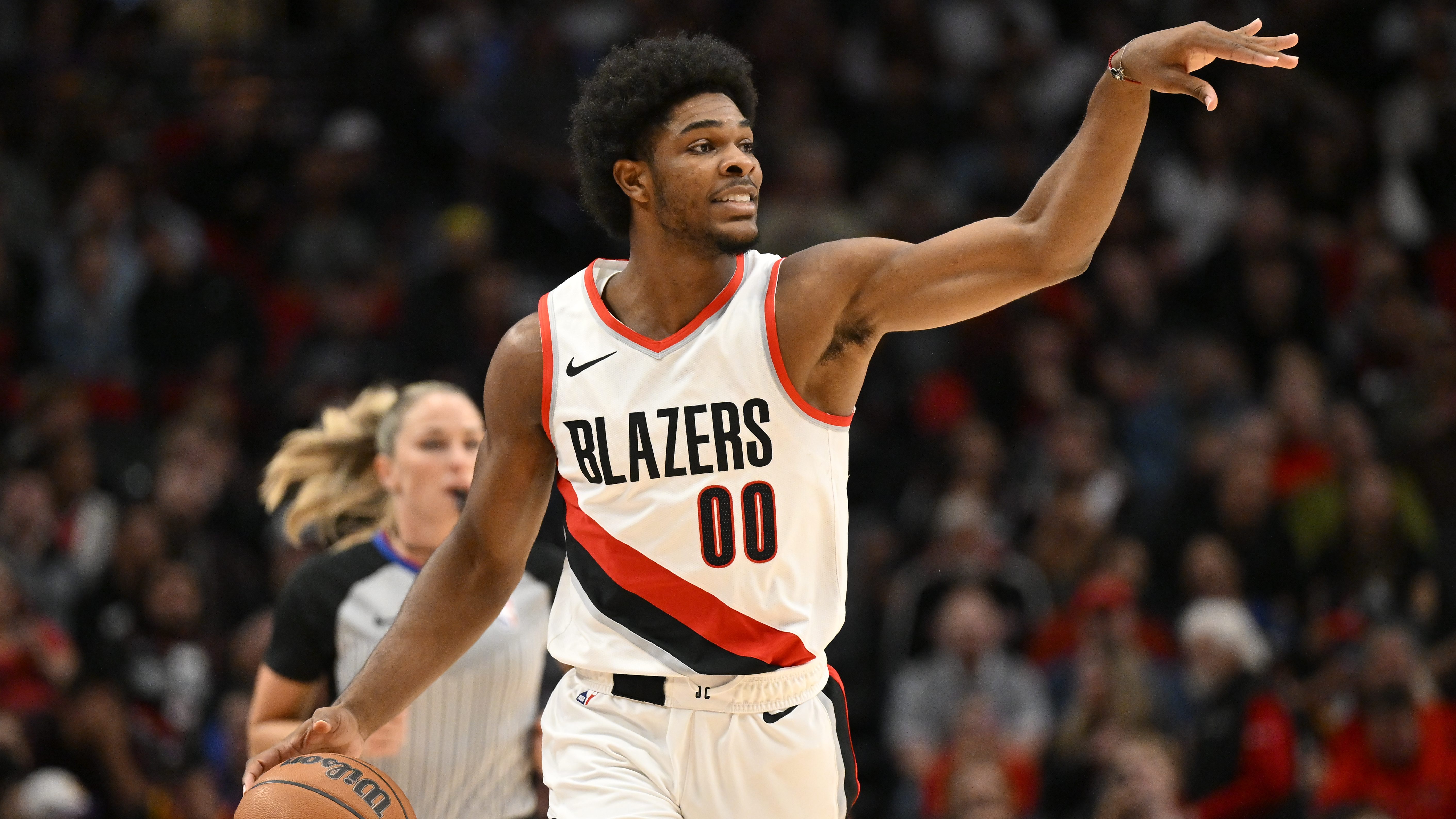 Portland Trail Blazers rookie Scoot Henderson has the support system to ...