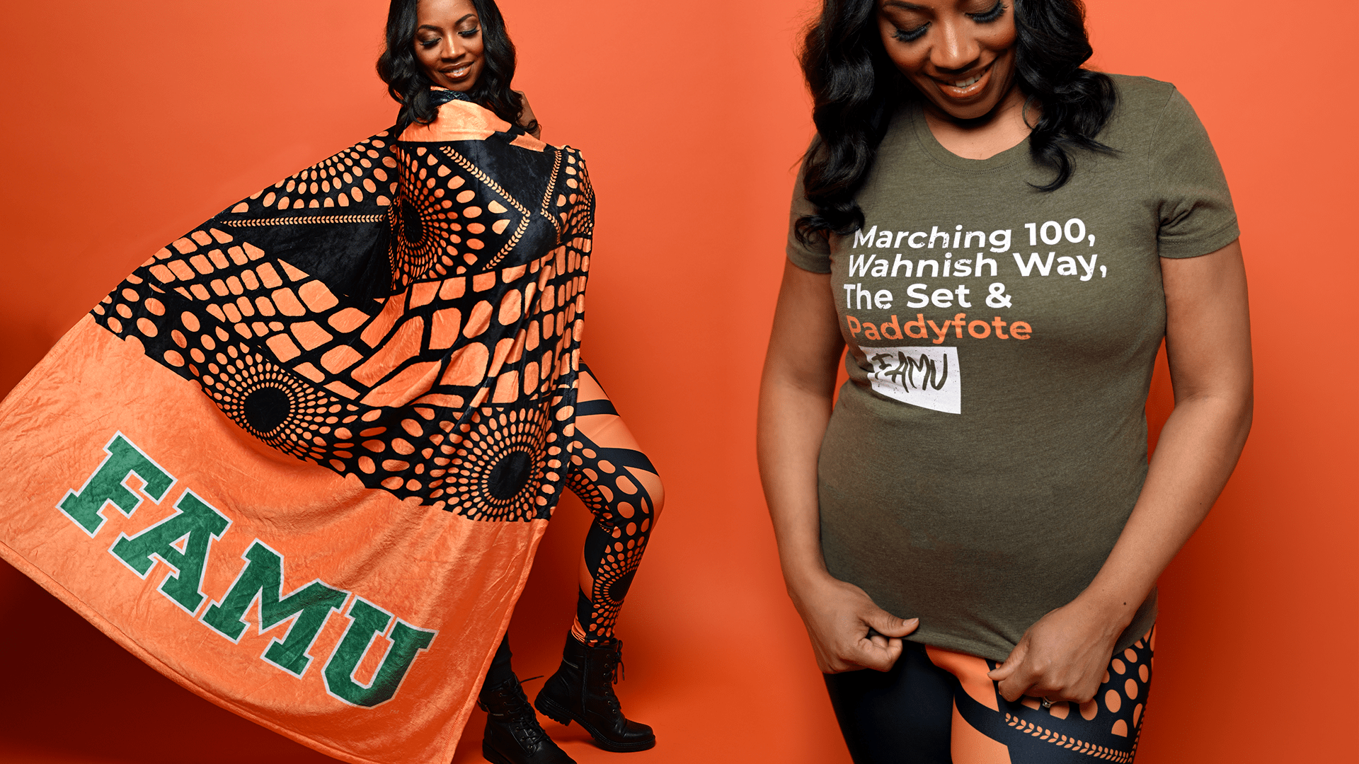 Clothing brands by alums of historically Black colleges showcase school ...