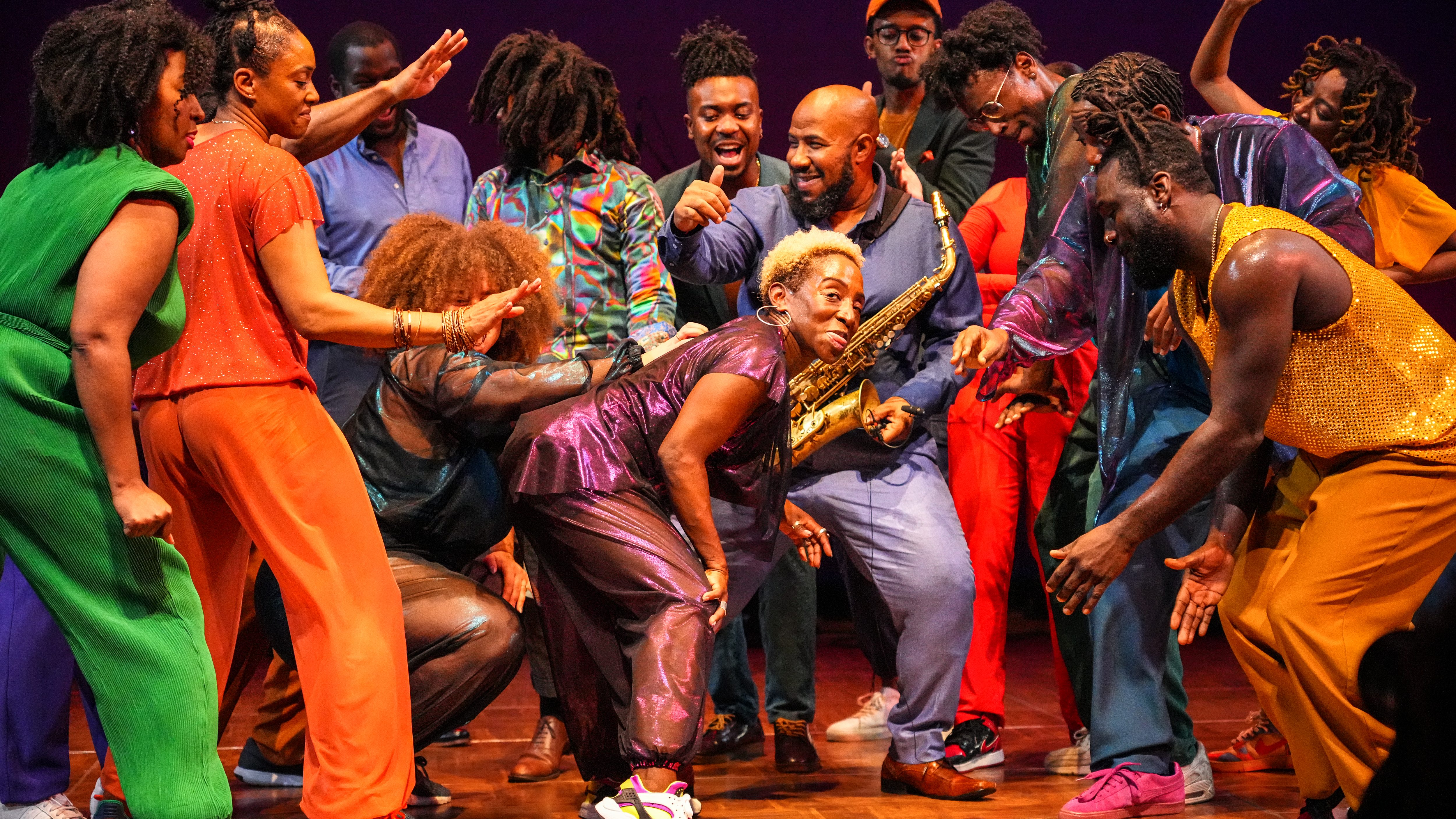 LaTasha Barnes looks for the roots linking Black dance styles - Andscape